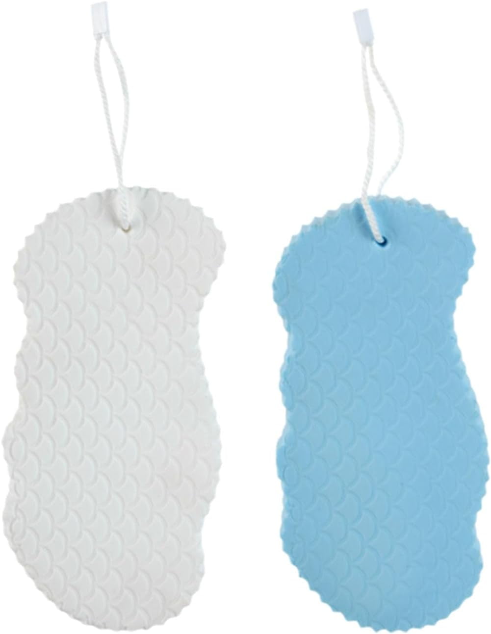 Super Soft Exfoliating Bath Sponges, Magic Sponge for Skin, Reusable 3D ...