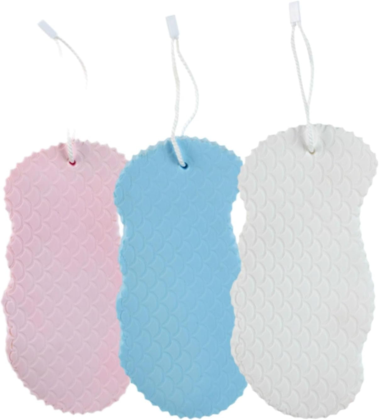 Super Soft Exfoliating Bath Sponges, Magic Sponge for Skin, Reusable 3D ...