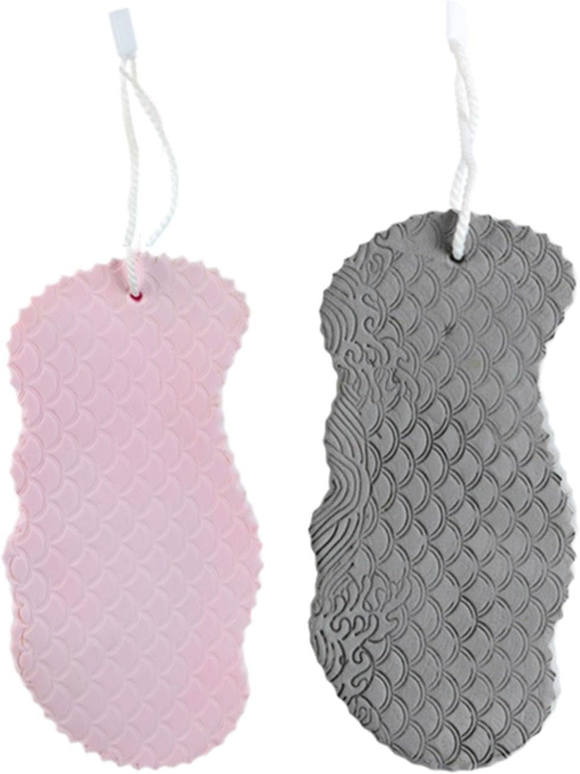 Super Soft Exfoliating Bath Sponges, Magic Sponge for Skin, Reusable 3D ...