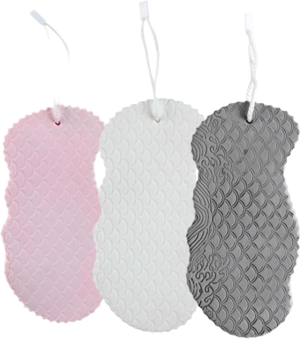 Super Soft Exfoliating Bath Sponges, Magic Sponge for Skin, Reusable 3D ...