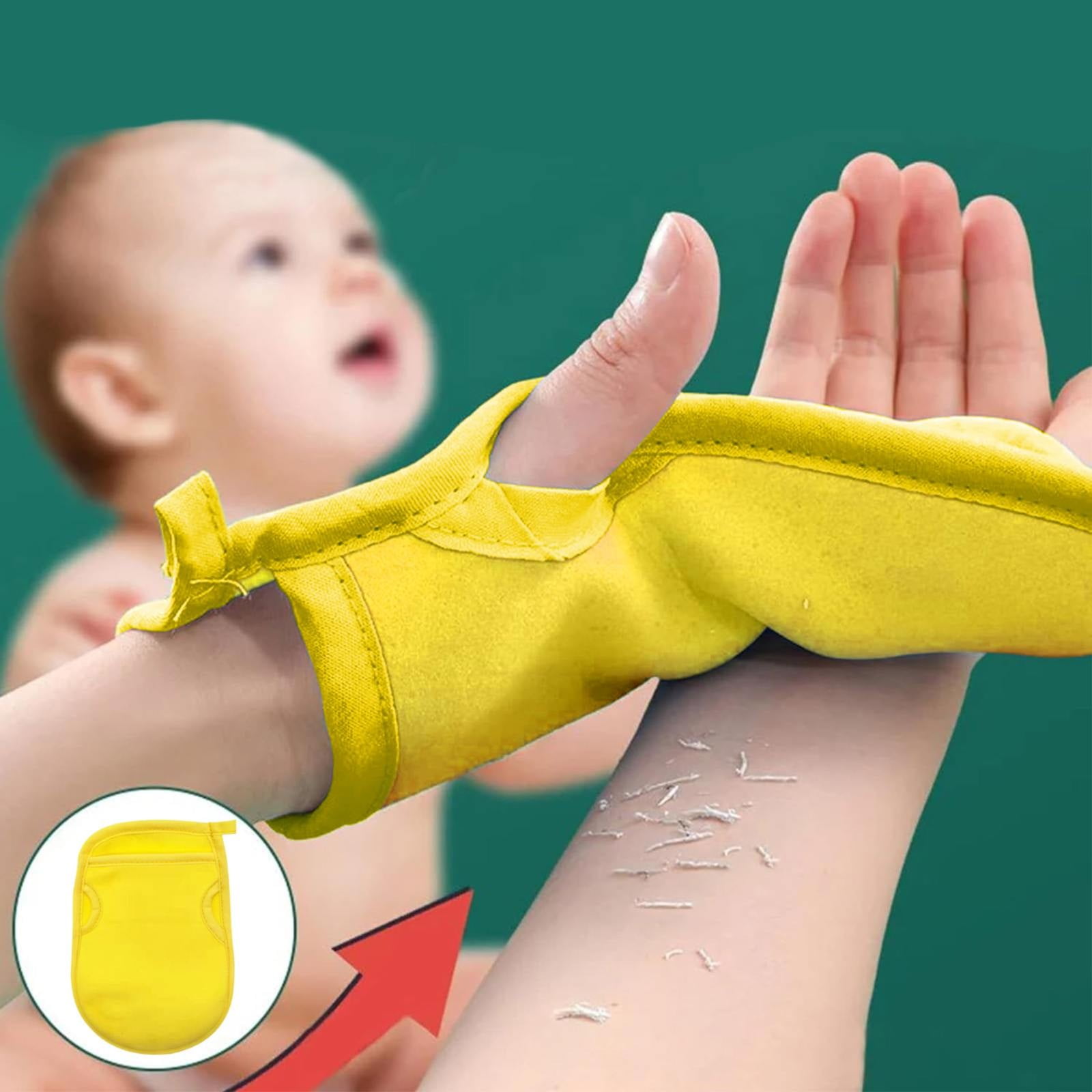 Super Soft Exfoliating Shower Gloves Double Exfoliating Bath Towel ...