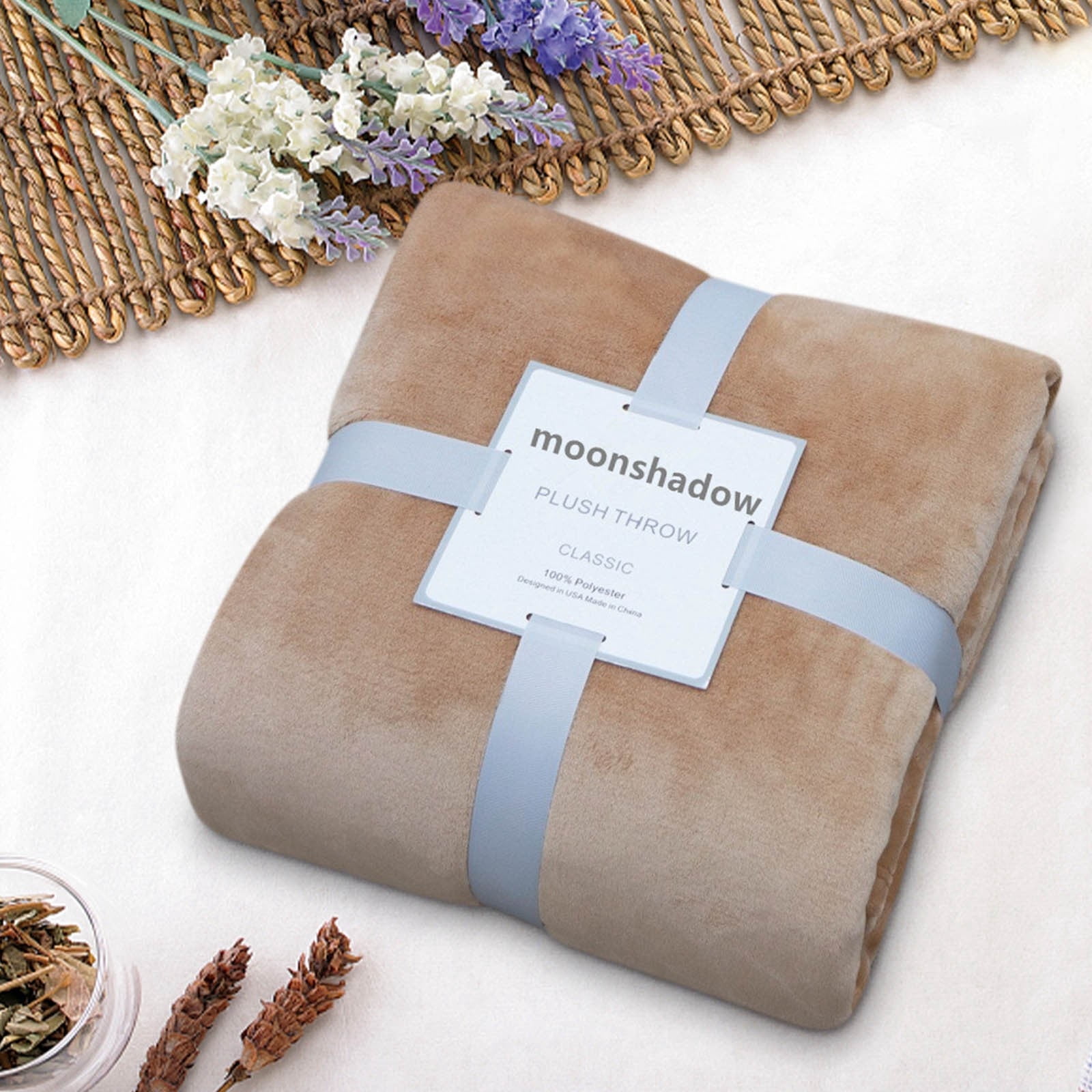 Super Soft Extra Large Fleece Blanket for Couch and Sofa - Walmart.com