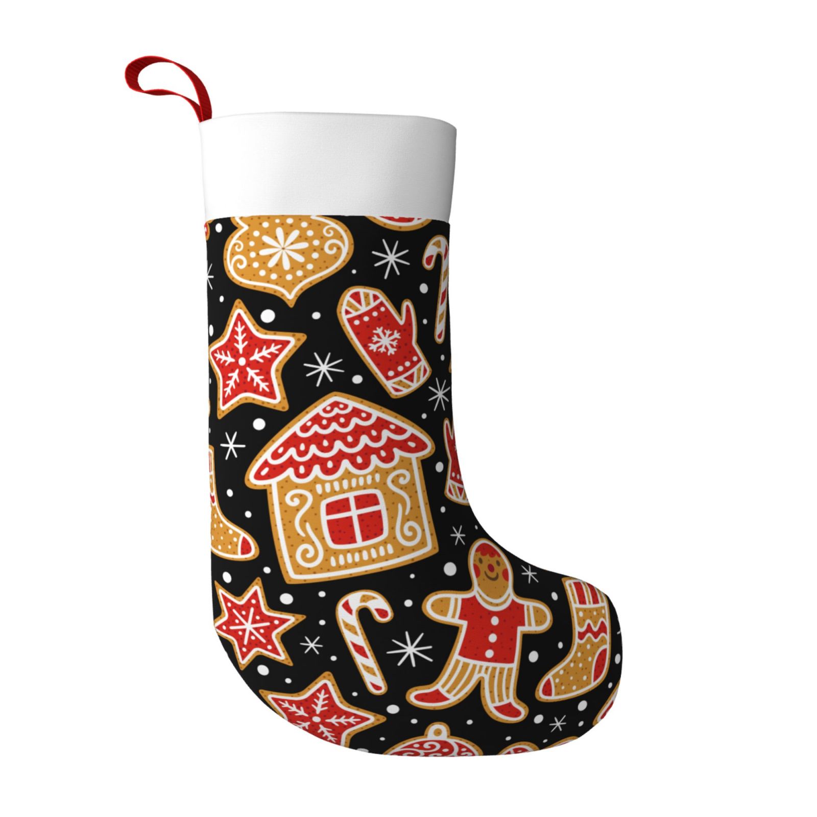 Super Soft Flannelette Christmas Socks 17.7×11×7in Soft And Light Touch ...