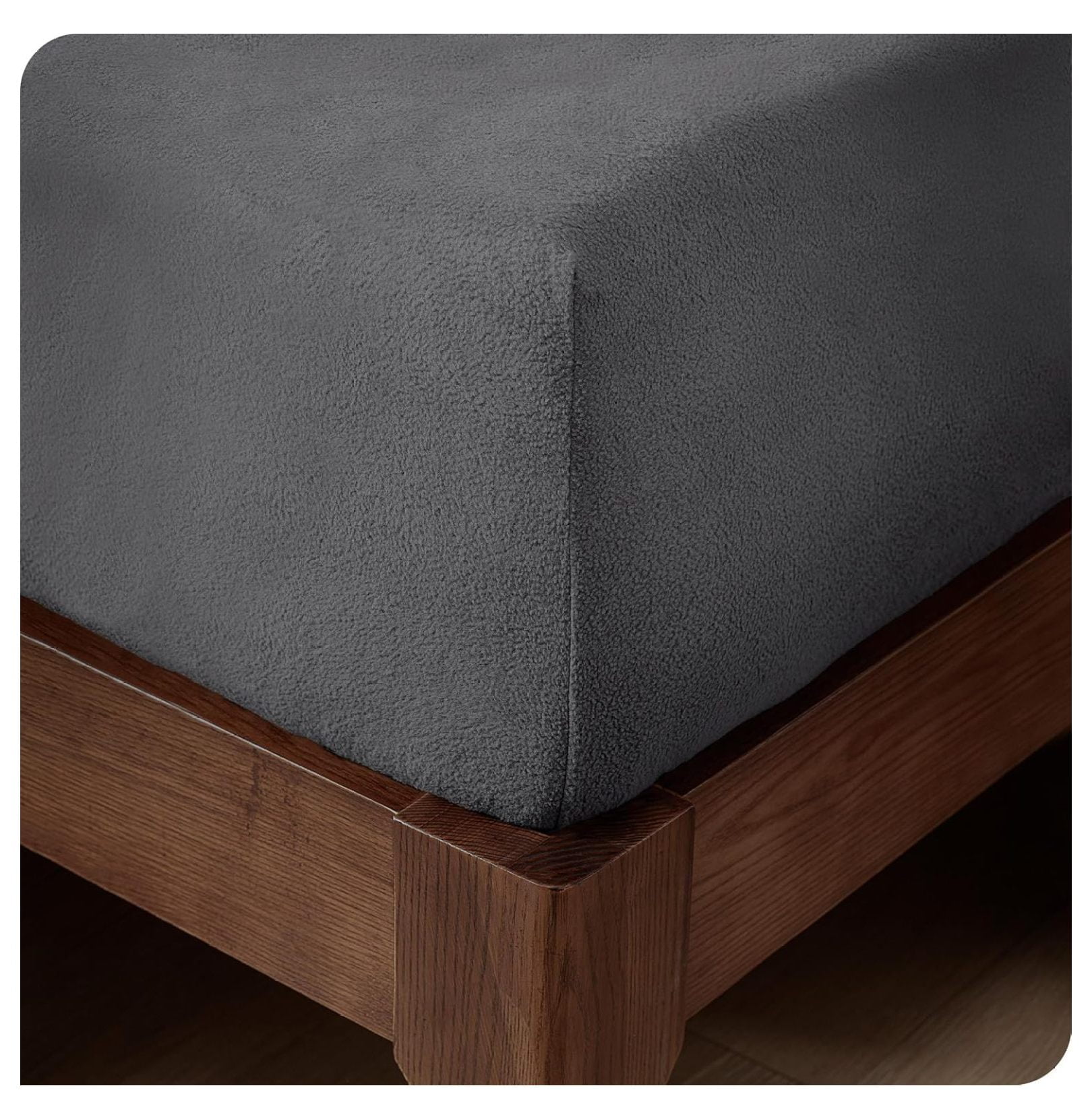 Super Soft Fleece Fitted Sheet - Split King Size (2 Pack) - Extra Plush ...