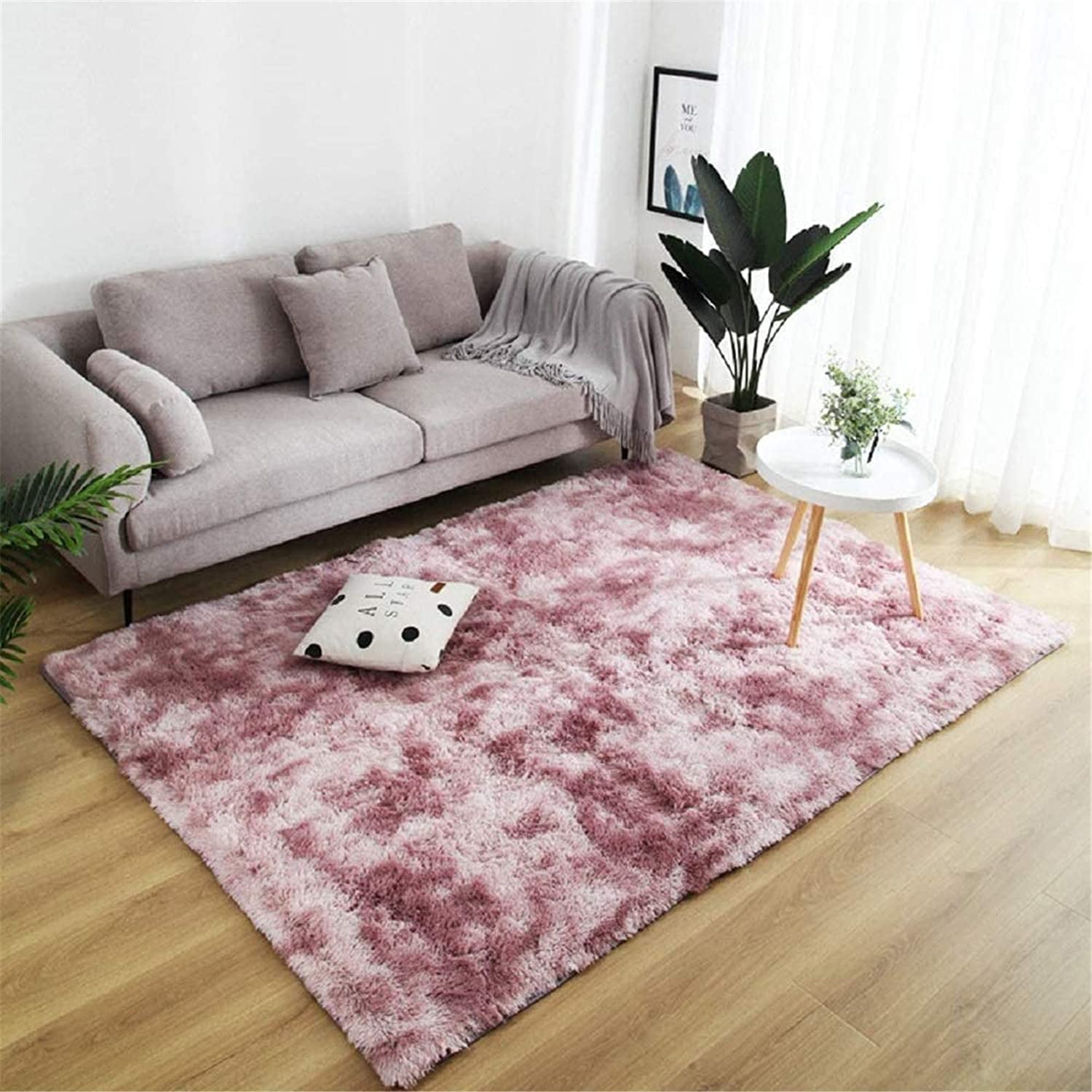 Super Soft Fluffy Area Rugs Shaggy Floor Carpets Colorful Cute Bedroom ...