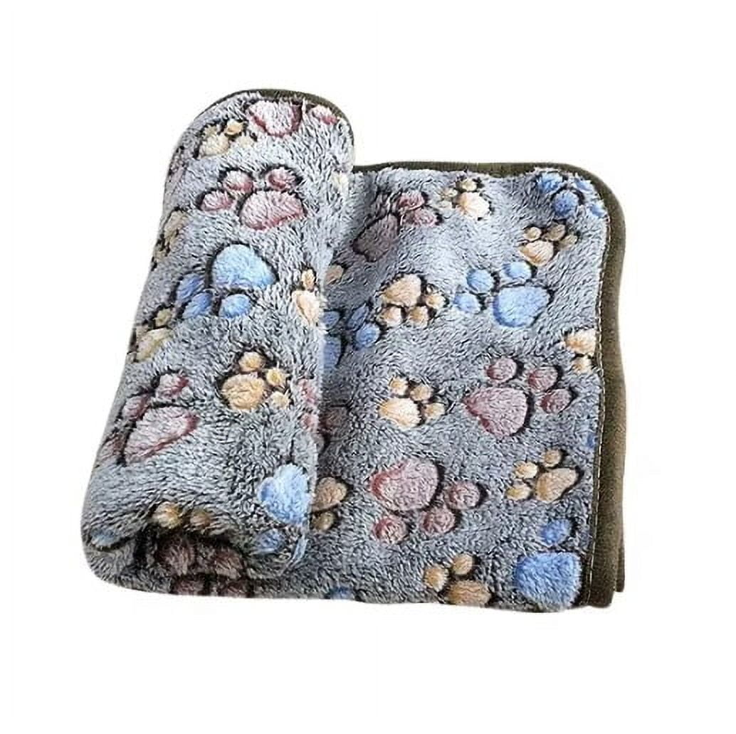 Super Soft Fluffy Premium Fleece Pet Blanket Flannel Throw for Dog ...