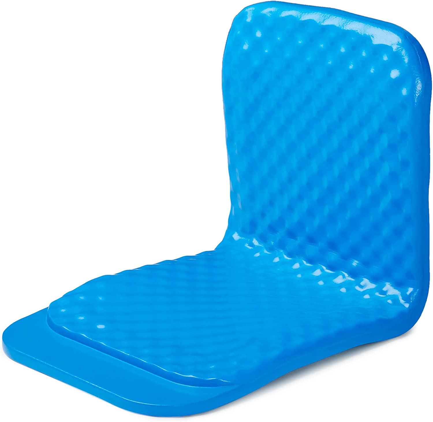 Super-Soft Folding Chair, Bahama Blue - Walmart.com