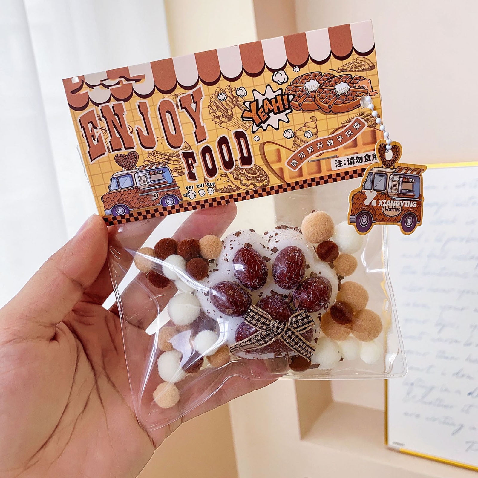 Super Soft Food-Shaped Stress Relief Toy with Music Function ...