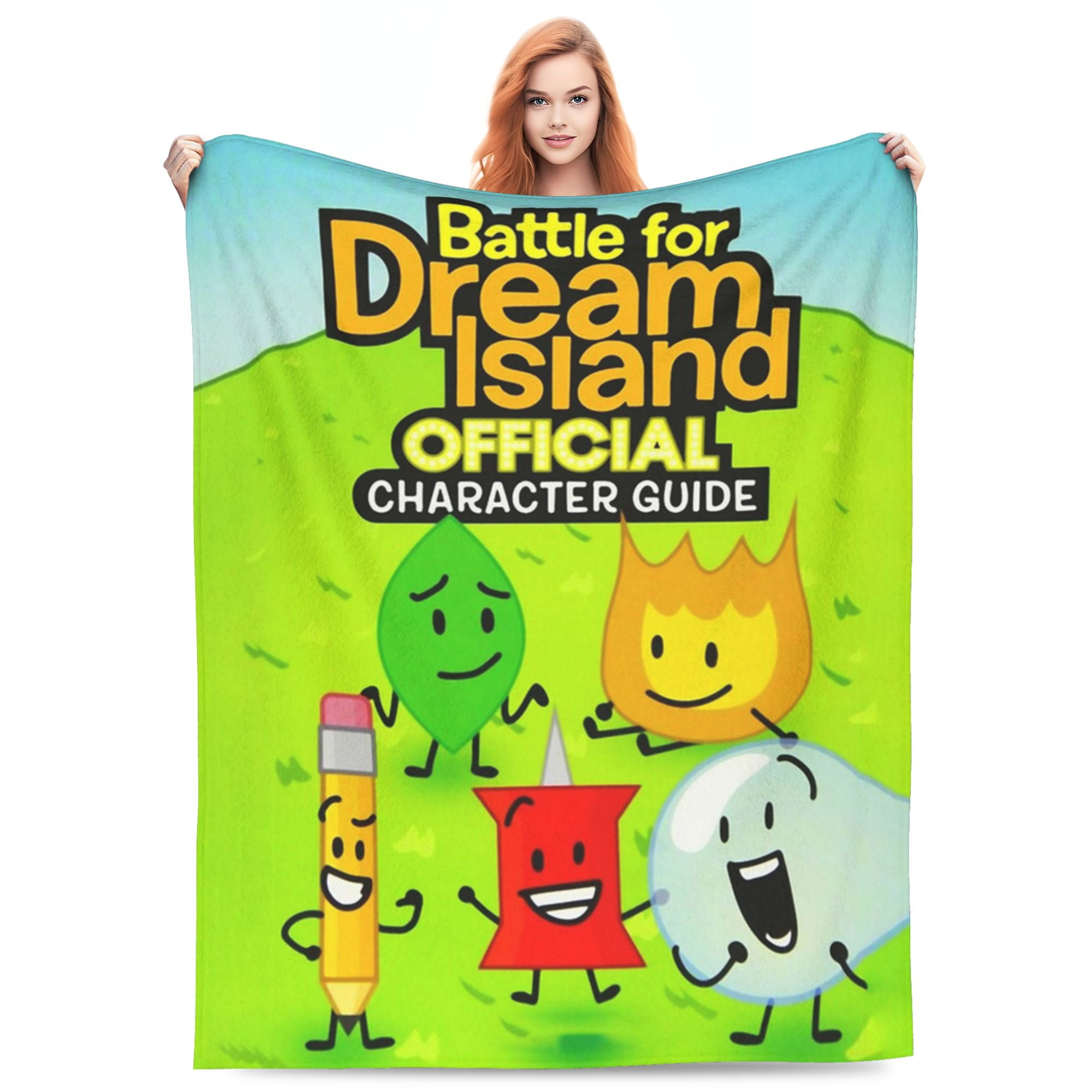 Super Soft Game Bfdi Battle For Dream Island Bed Blankets Lightweight ...