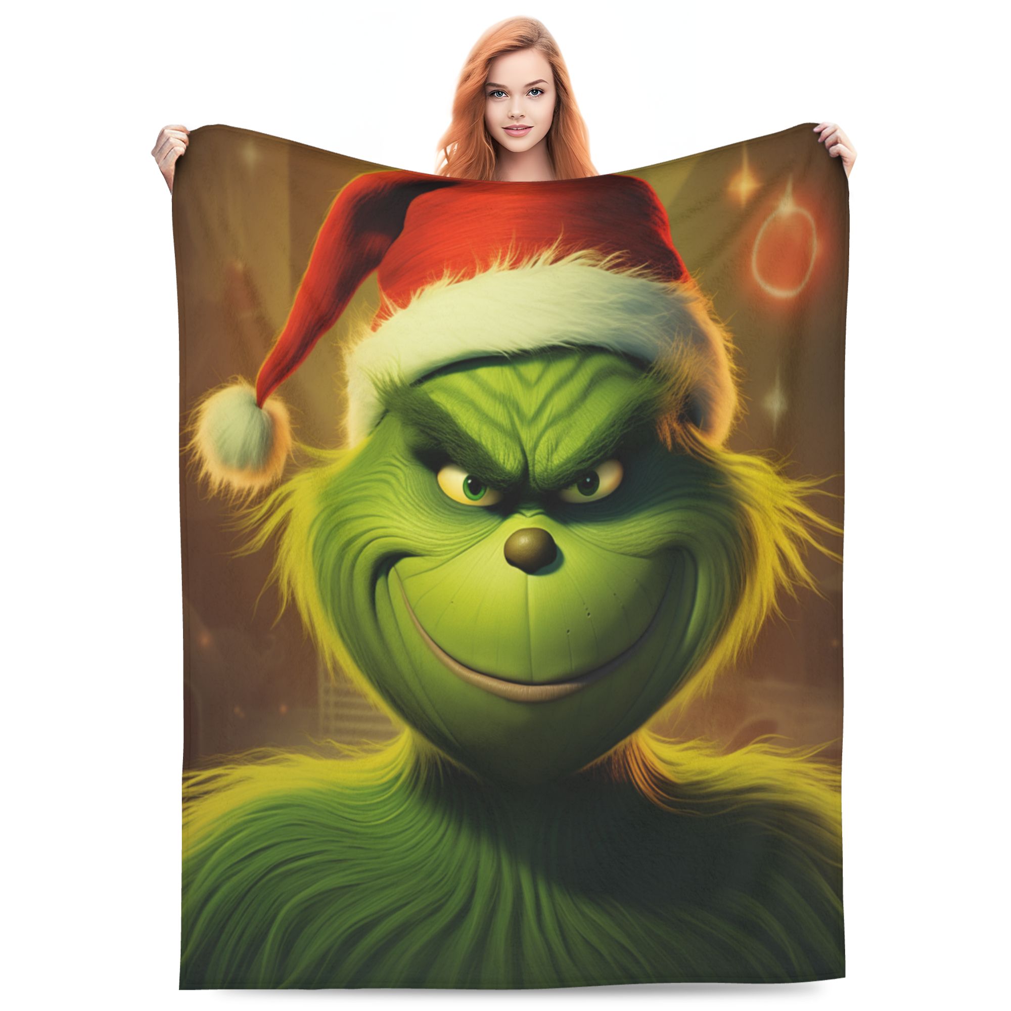 Super Soft Grin-c Bed Blankets Lightweight Flannel Throws Blankets All ...