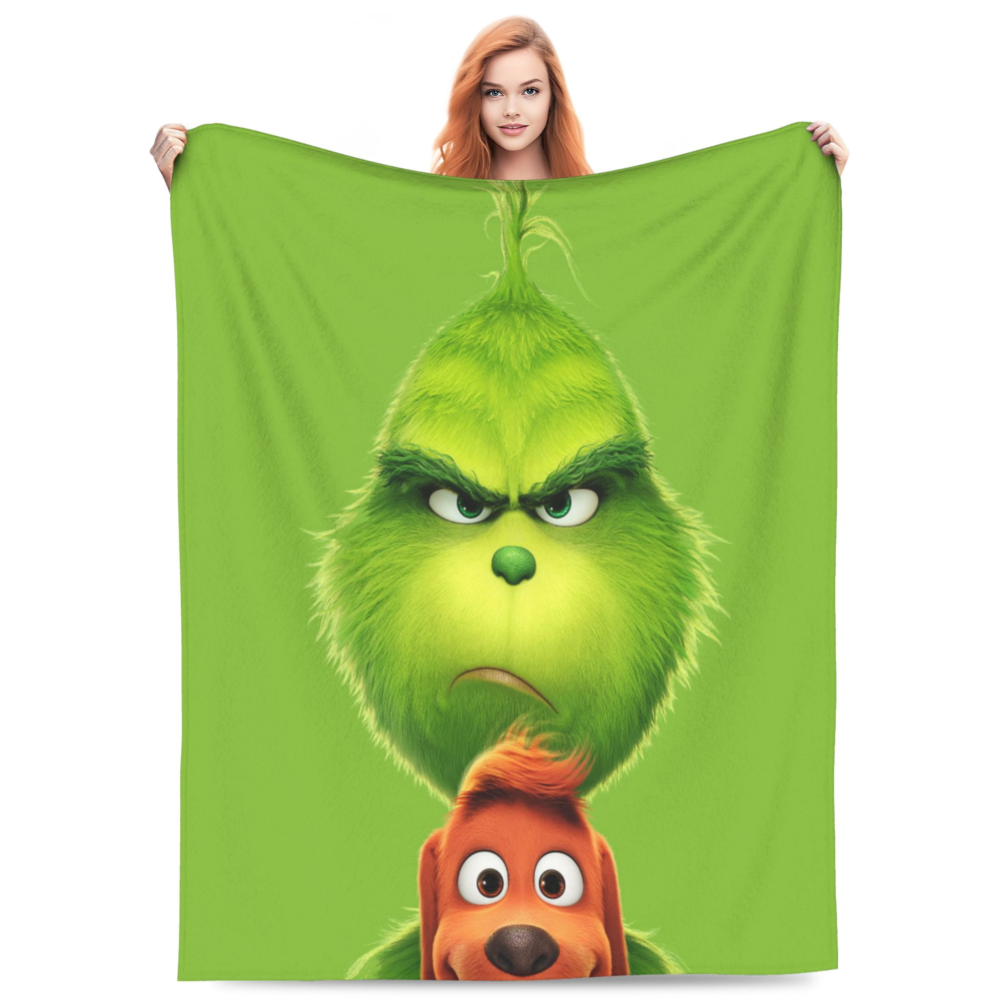 Super Soft Grin-c Bed Blankets Lightweight Flannel Throws Blankets All ...