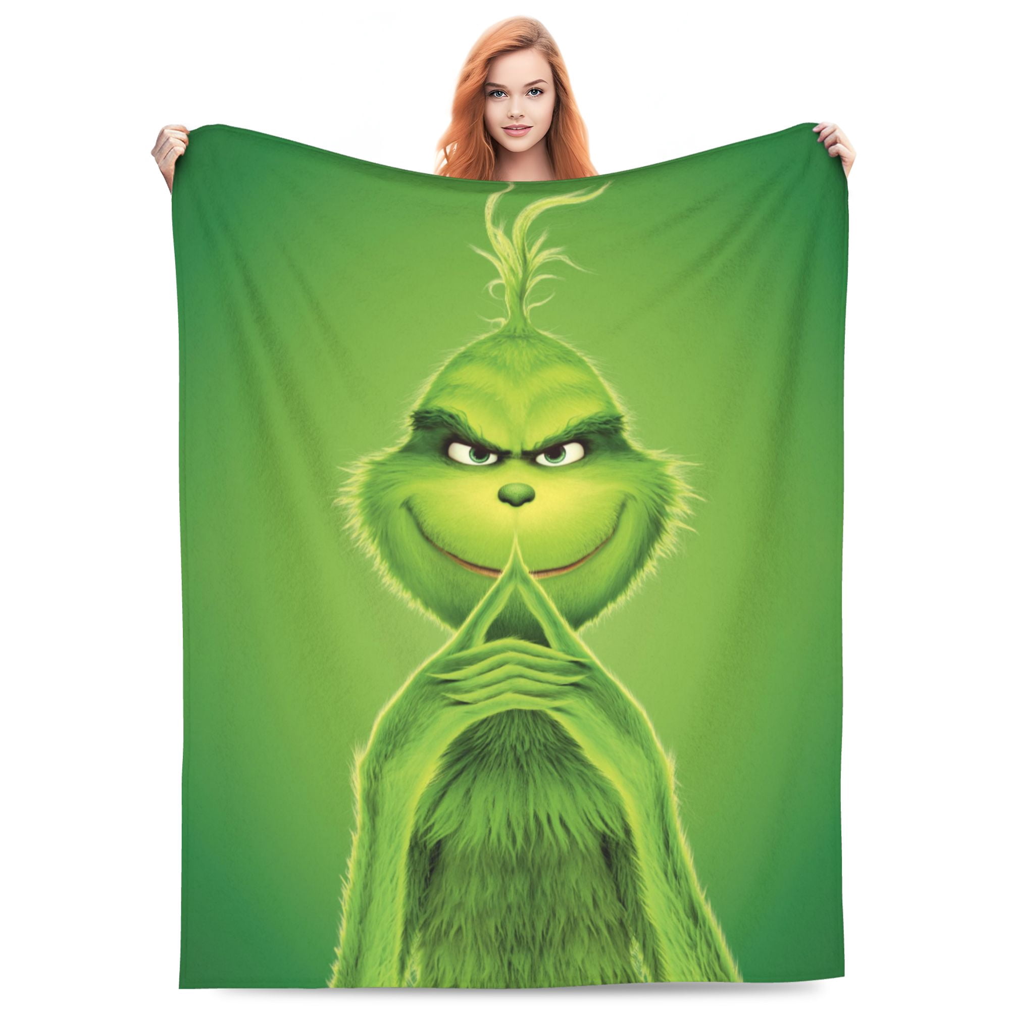 Super Soft Grin-c Bed Blankets Lightweight Flannel Throws Blankets All ...
