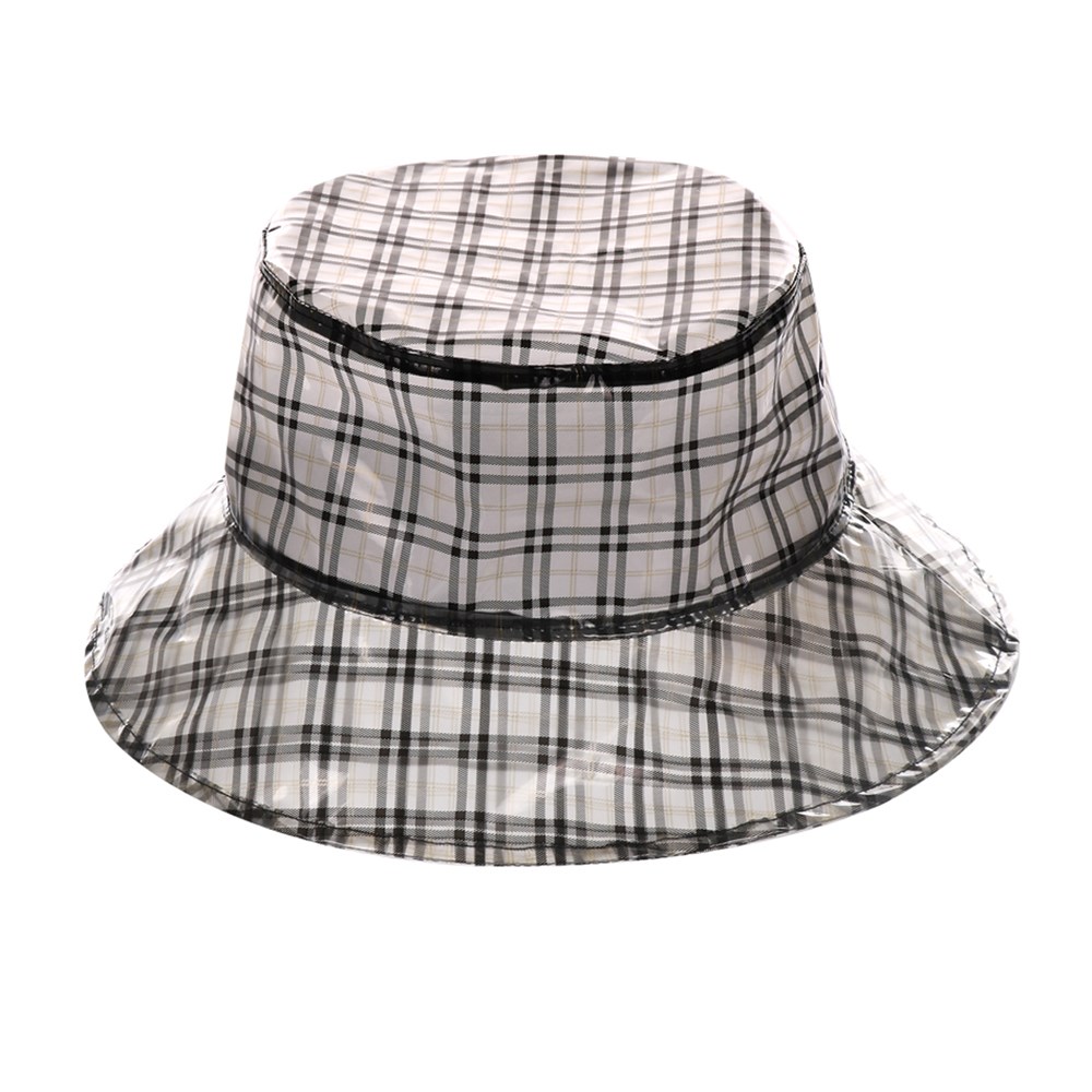 Super Soft Haymarket Print PVC Bucket Hat - Walmart.com
