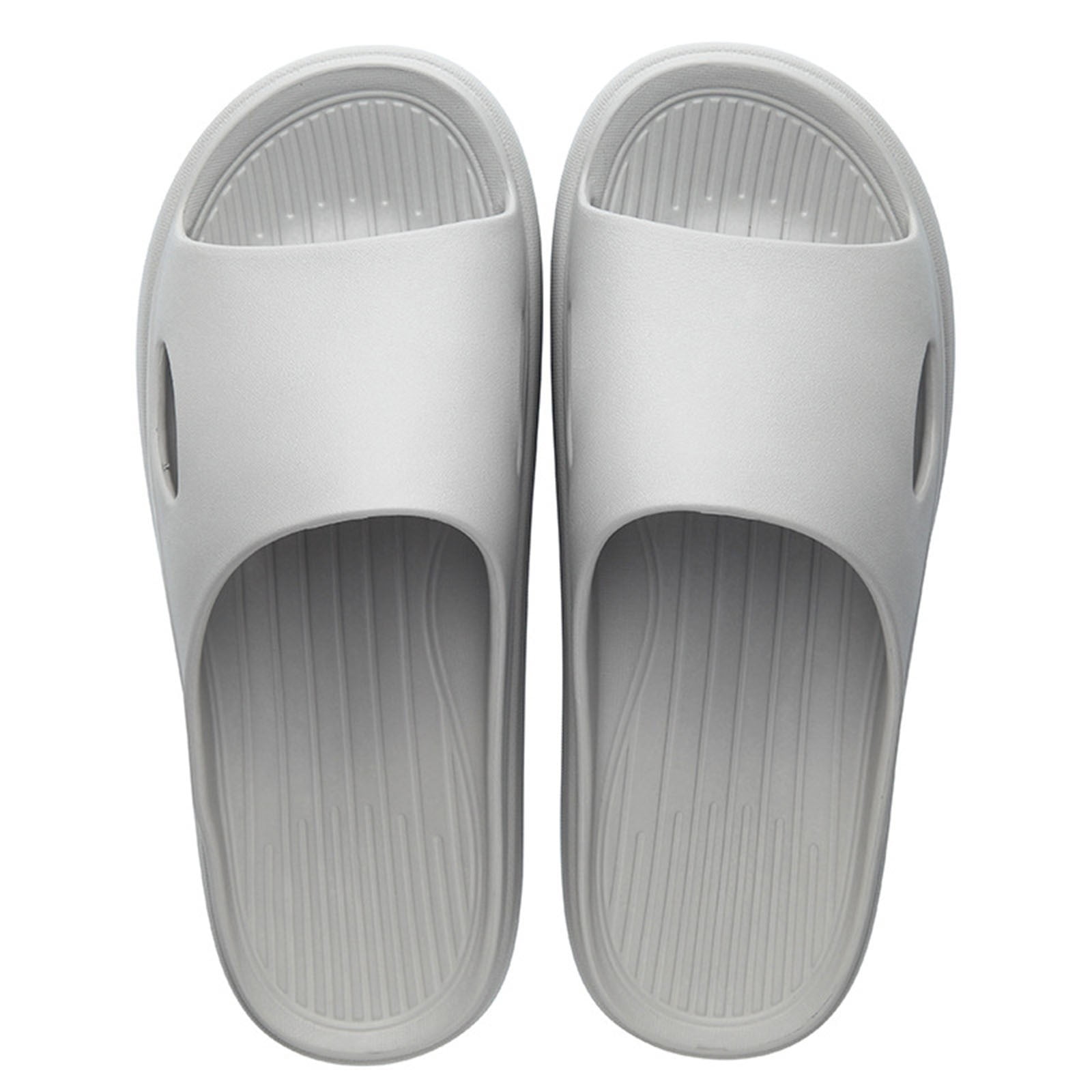 Super Soft Home Slippers Non Thick Soled Outdoor Bathing Couples ...