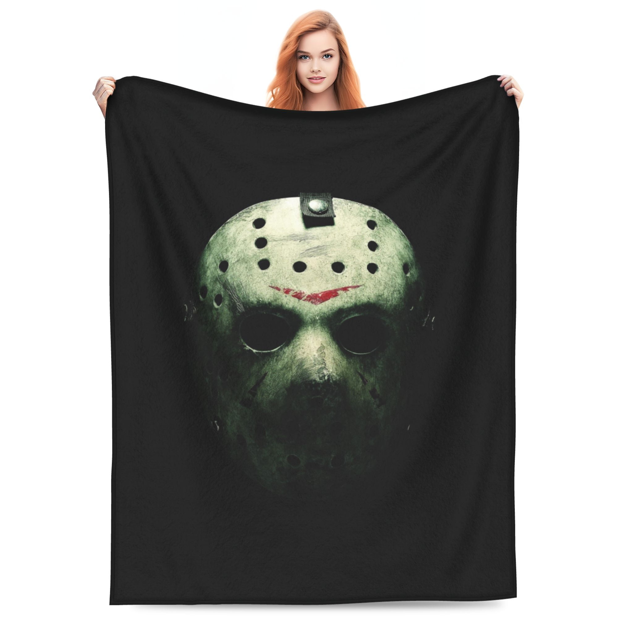 Super Soft Horror Movie Friday The 13th Bed Blankets Lightweight ...