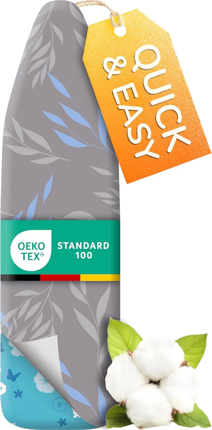 Super Soft Ironing Board Cover and Pad – 50% Faster with Heat ...
