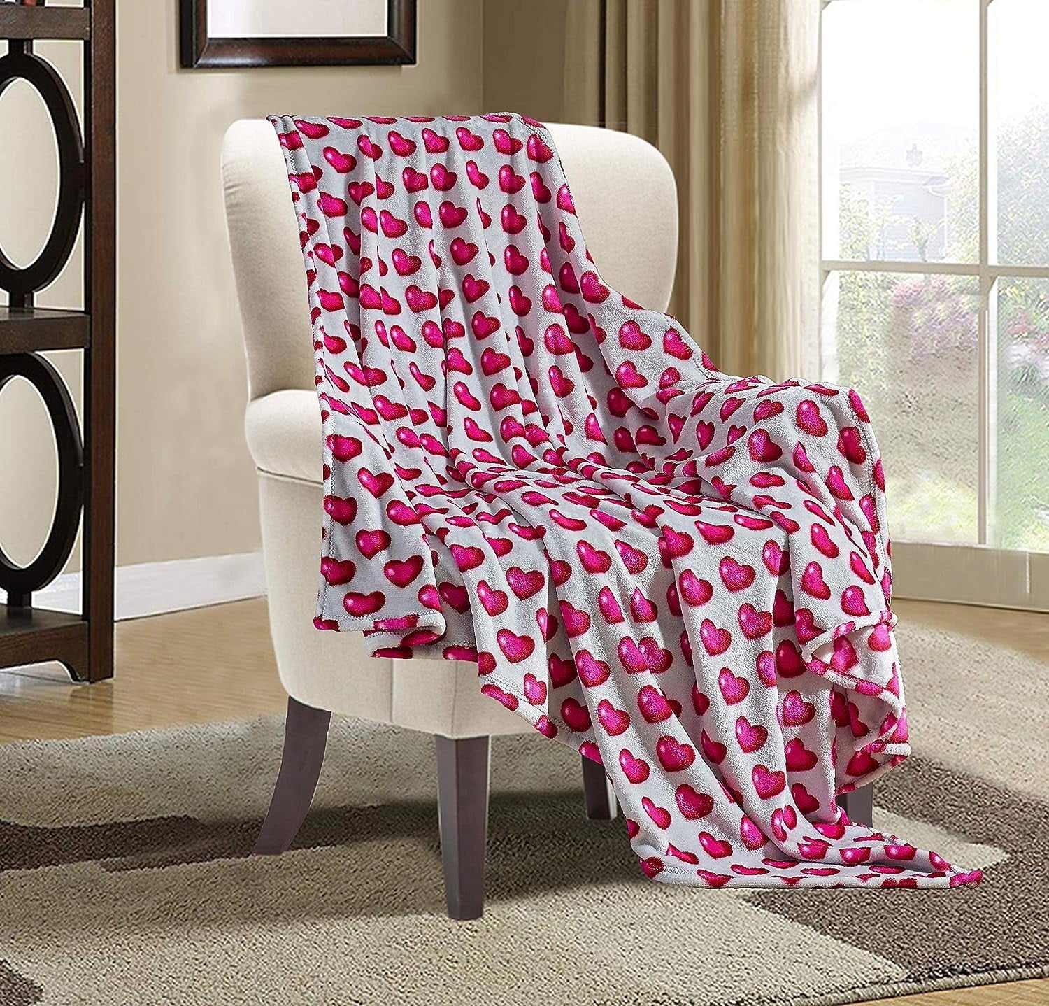 Super Soft Light Weight Blanket Prints Fleece Throw - All Year Round ...