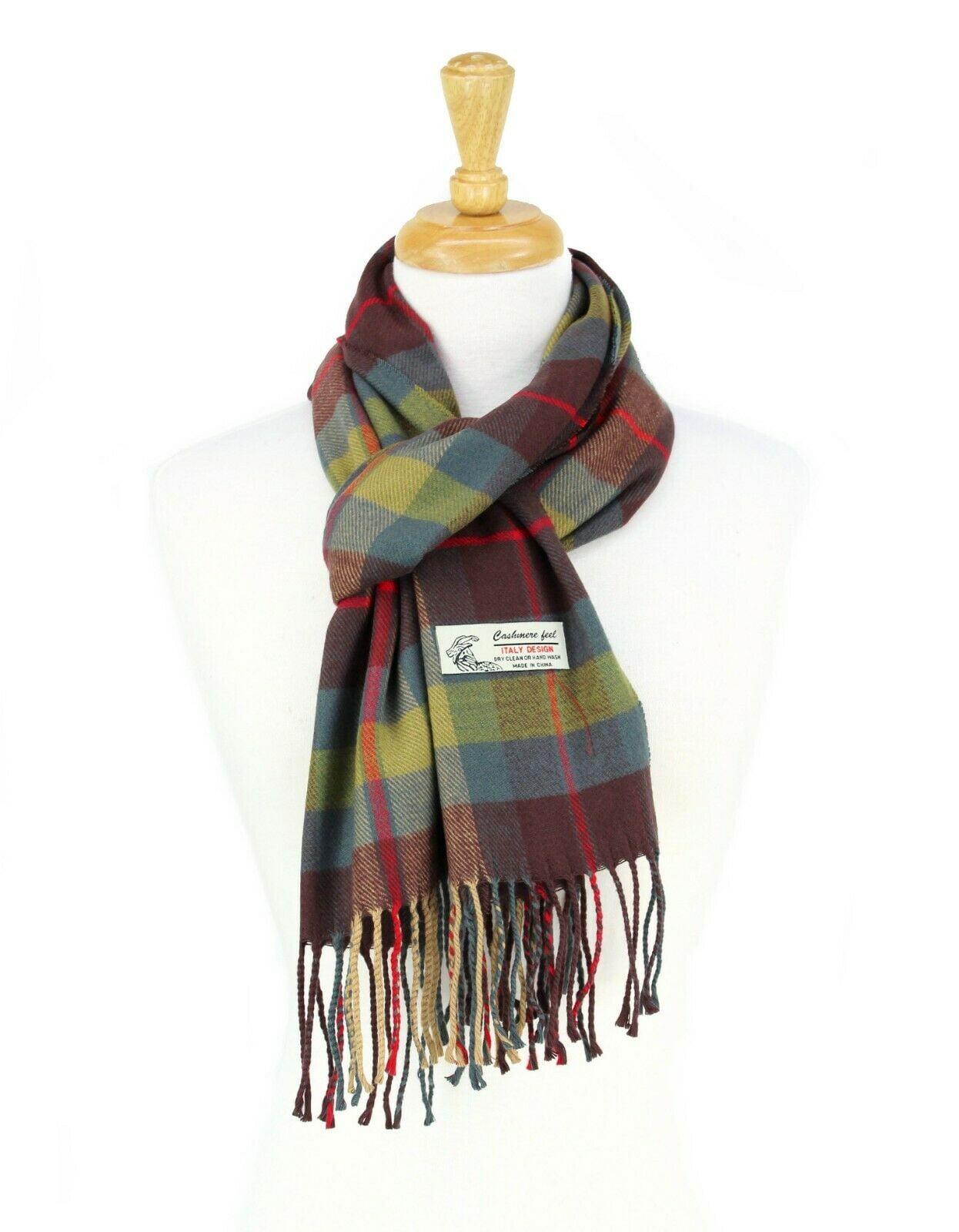 Super Soft Luxurious Classic Unisex Winter Scarf - Walmart.com