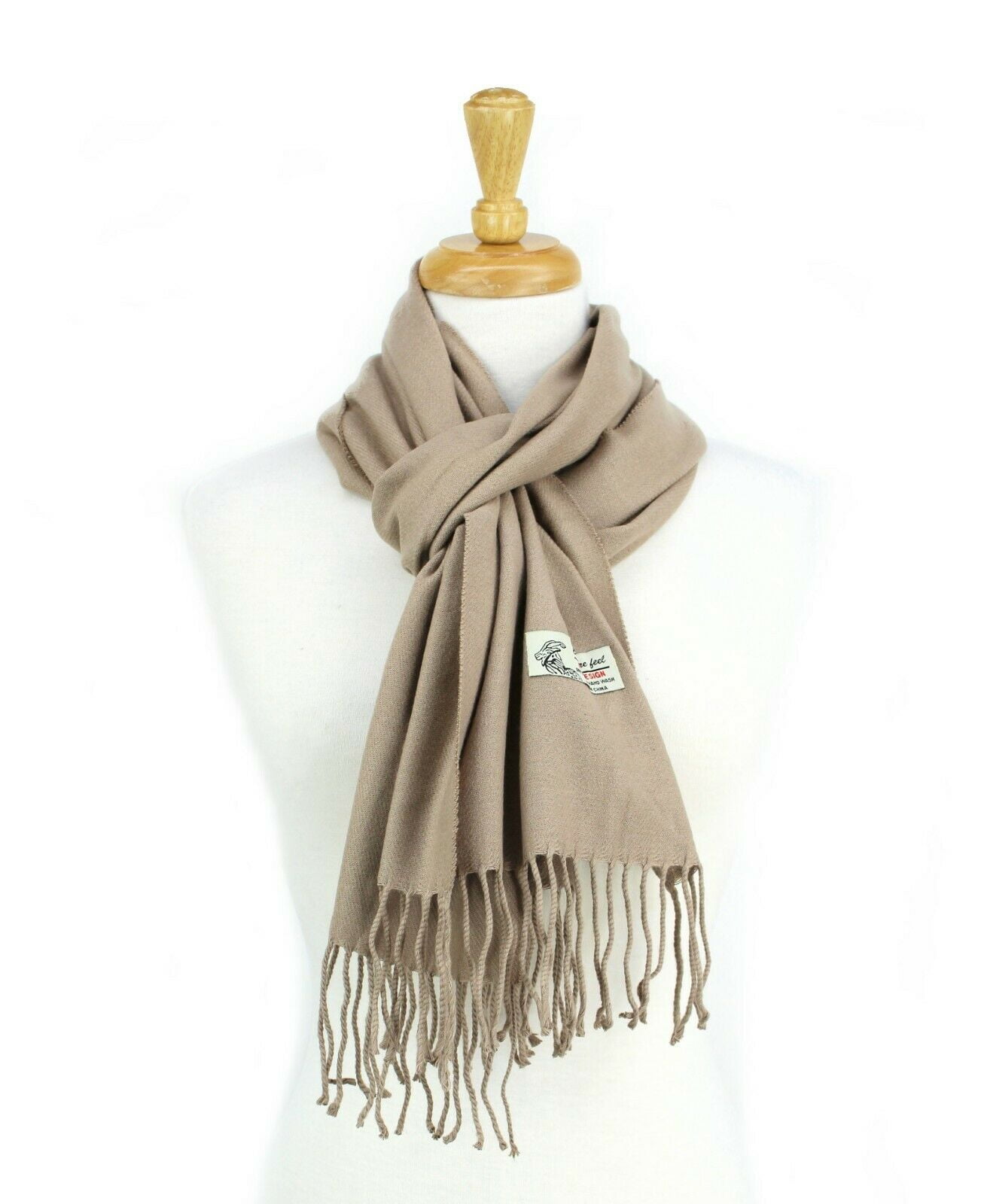 Super Soft Luxurious Classic Unisex Winter Scarf - Walmart.com