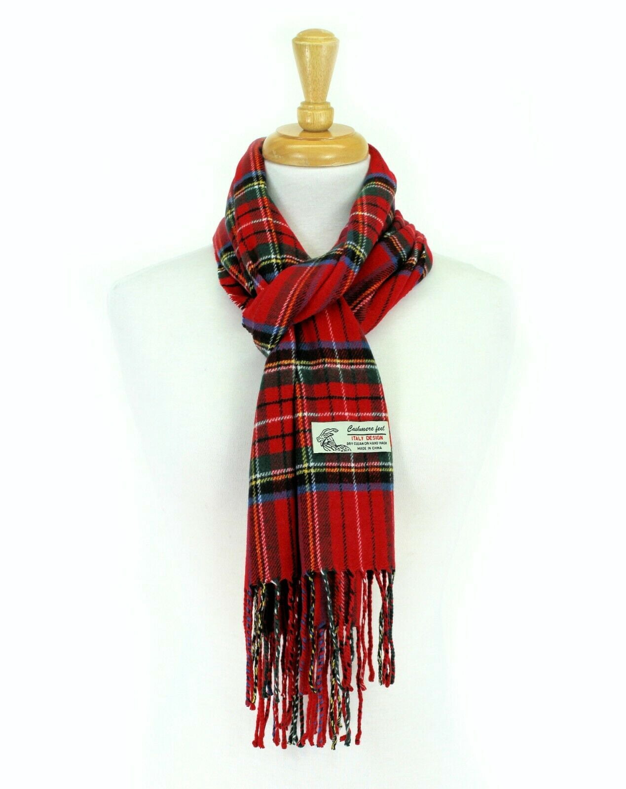 Super Soft Luxurious Classic Unisex Winter Scarf - Walmart.com