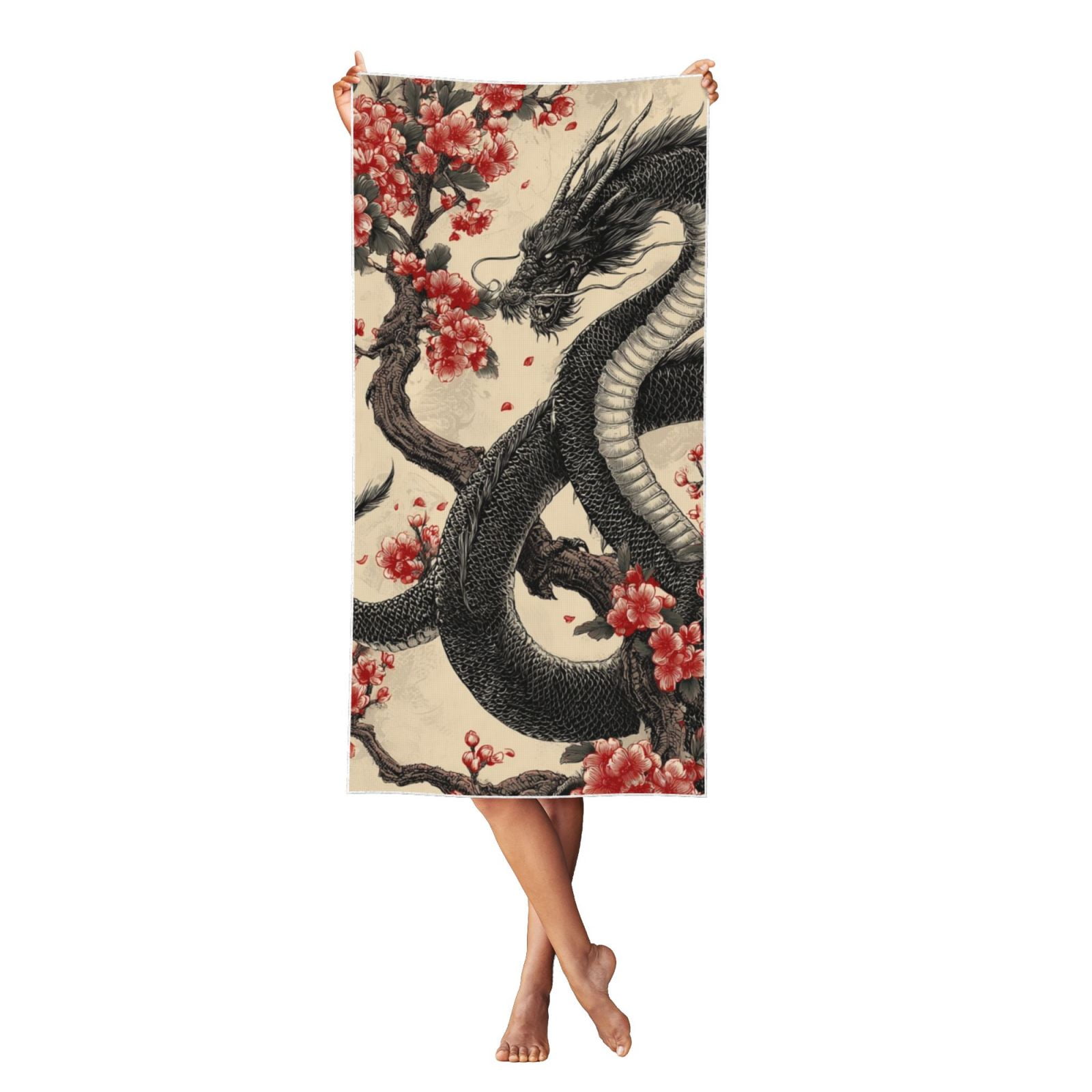 Super Soft Microfiber Beach Towel (27.5"x55") - Quick-Dry, Sand Resistant & Lightweight for Pool ...