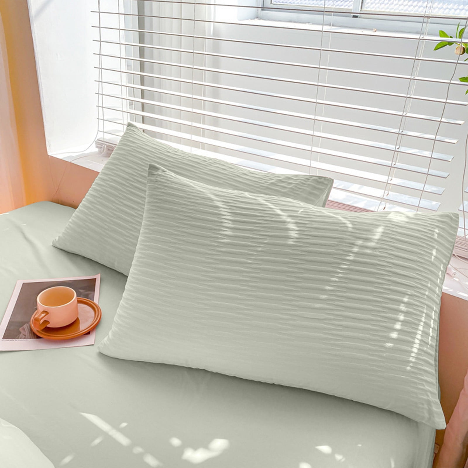 Super Soft Microfiber Pillowcase | Standard Size 20X30 Inches ...