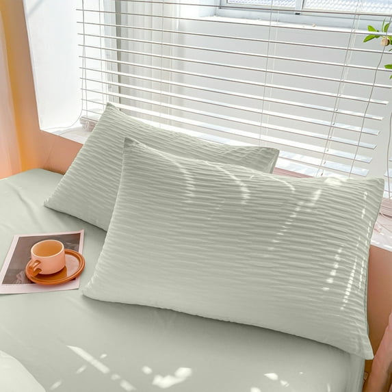 Super Soft Microfiber Pillowcase | Standard Size 20X30 Inches ...