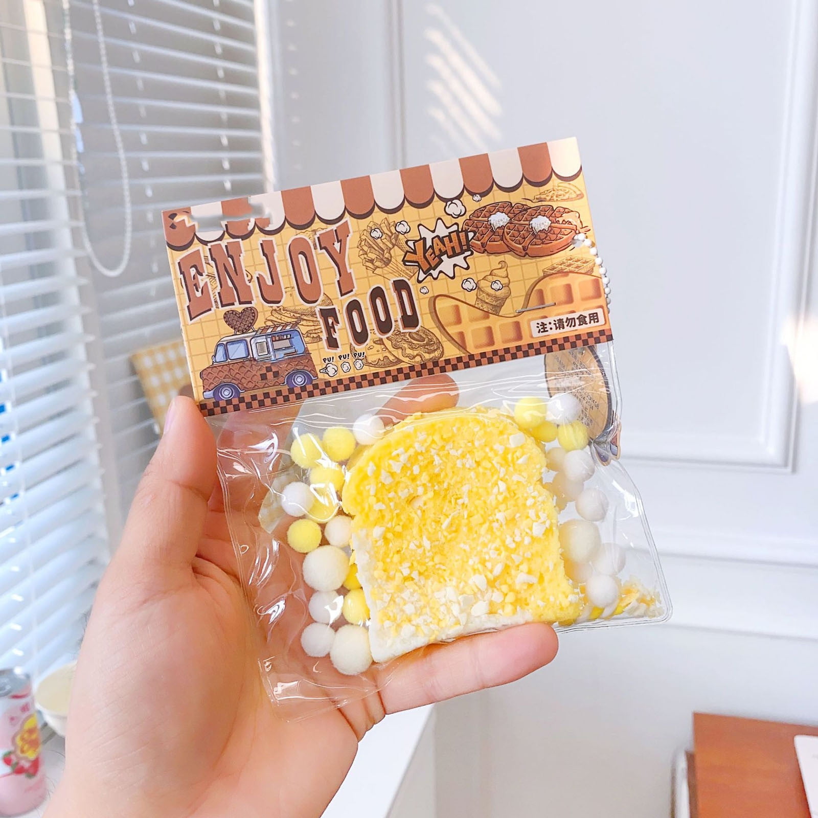 Super Soft Mud Decompression Toy | Food-Inspired Pinch & Play Music ...