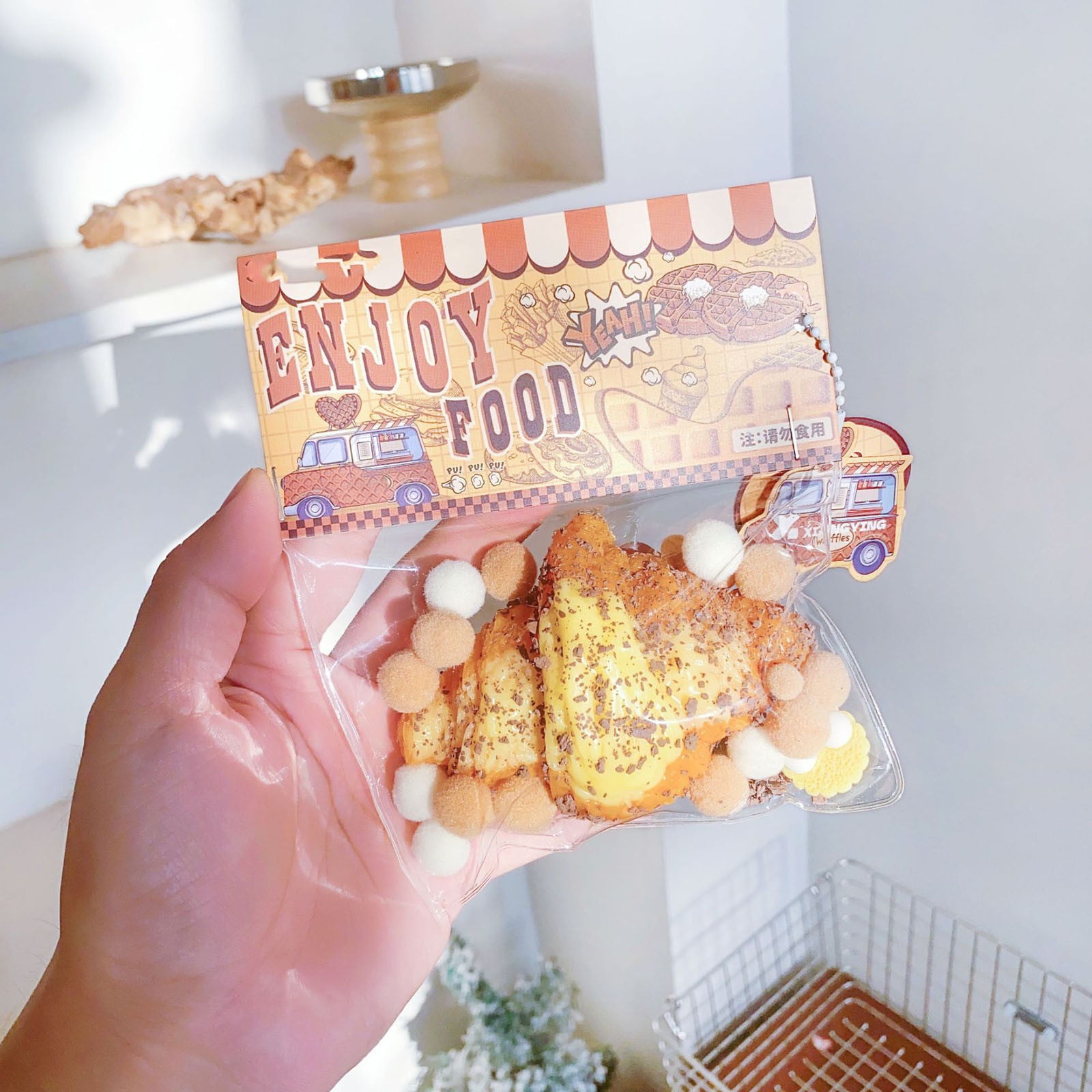 Super Soft Mud Sense Decompression Toy | Food-Inspired Pinch Music ...