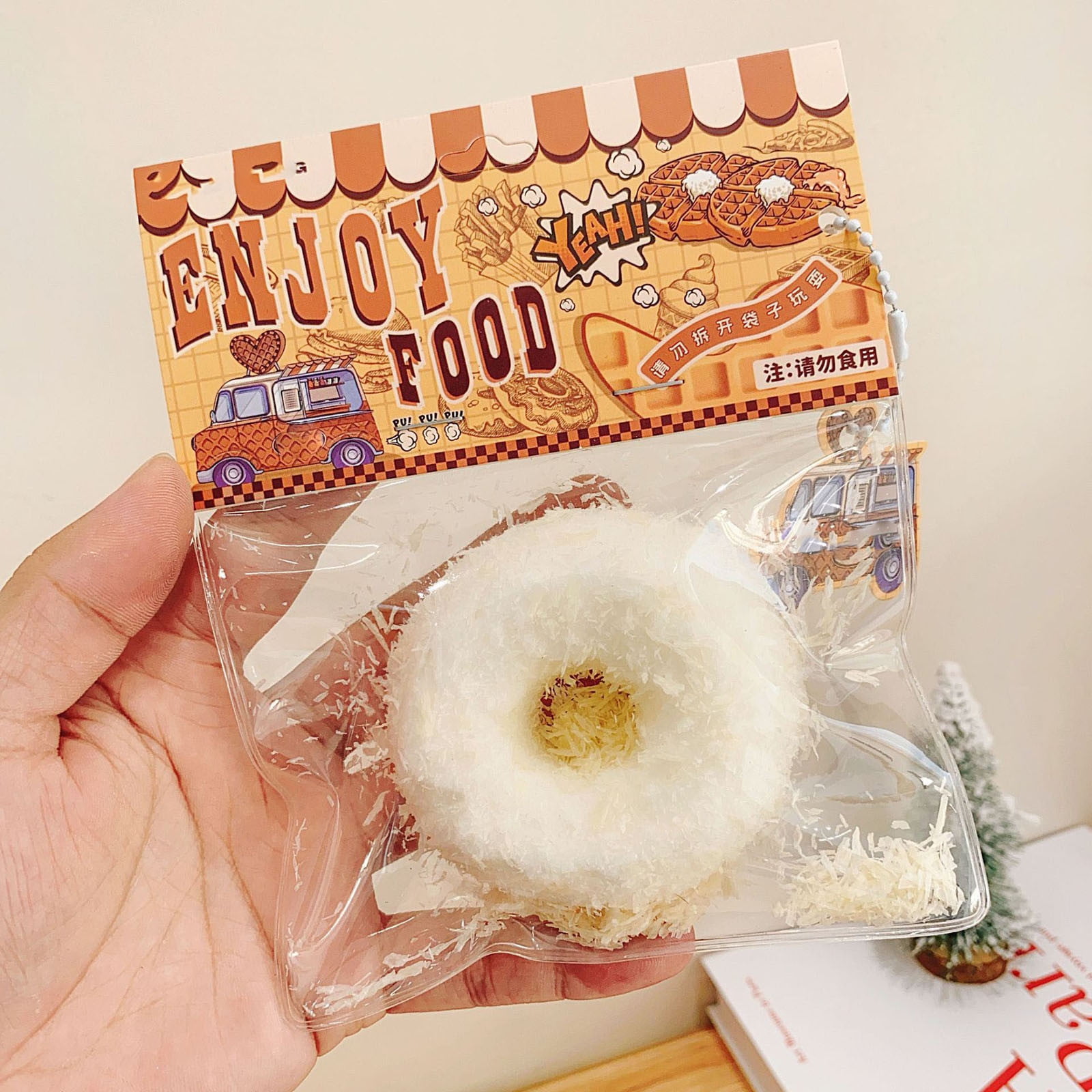 Super Soft Mud Sensory Decompression Toy | Food-Inspired Fidget Putty ...