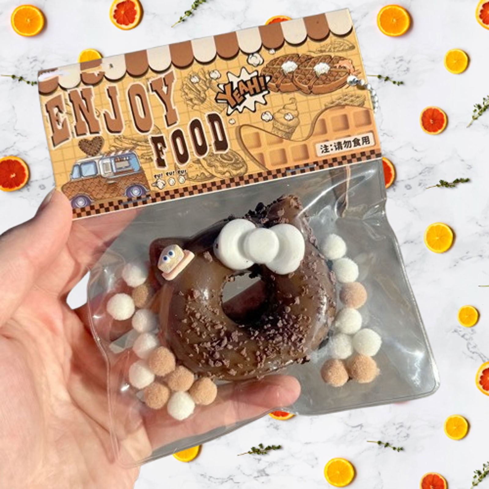 Super Soft Mud Sensory Decompression Toy | Realistic Food Design ...