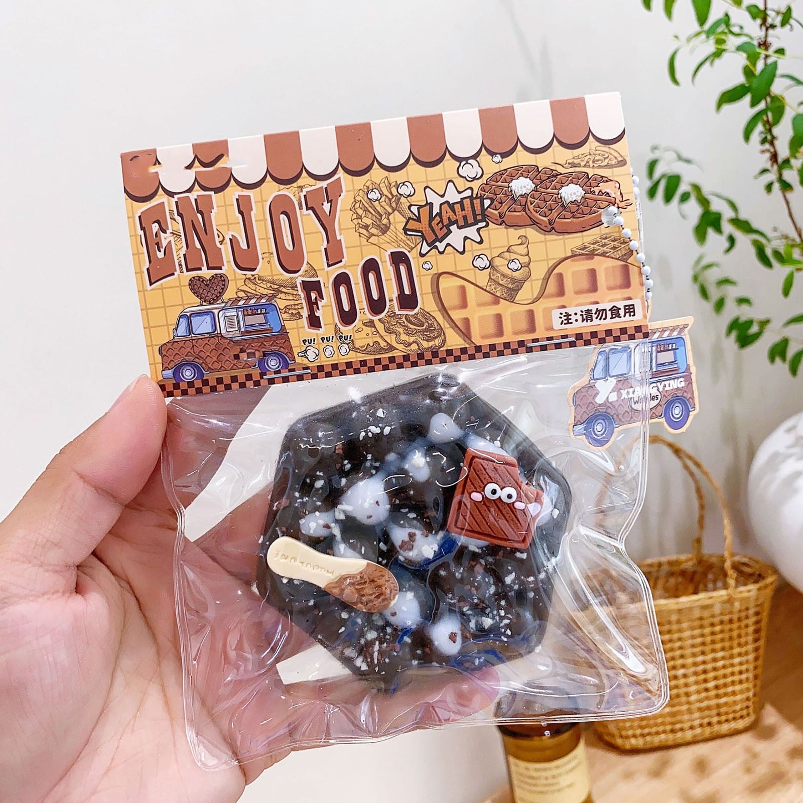 Super Soft Mud Sensory Food Fidget Toy | Music Pinch Decompression ...