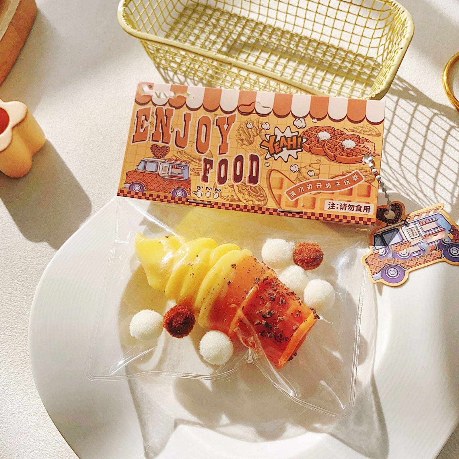 Super Soft Mud Sensory Play Pinch Music Decompression Toy - Stress ...