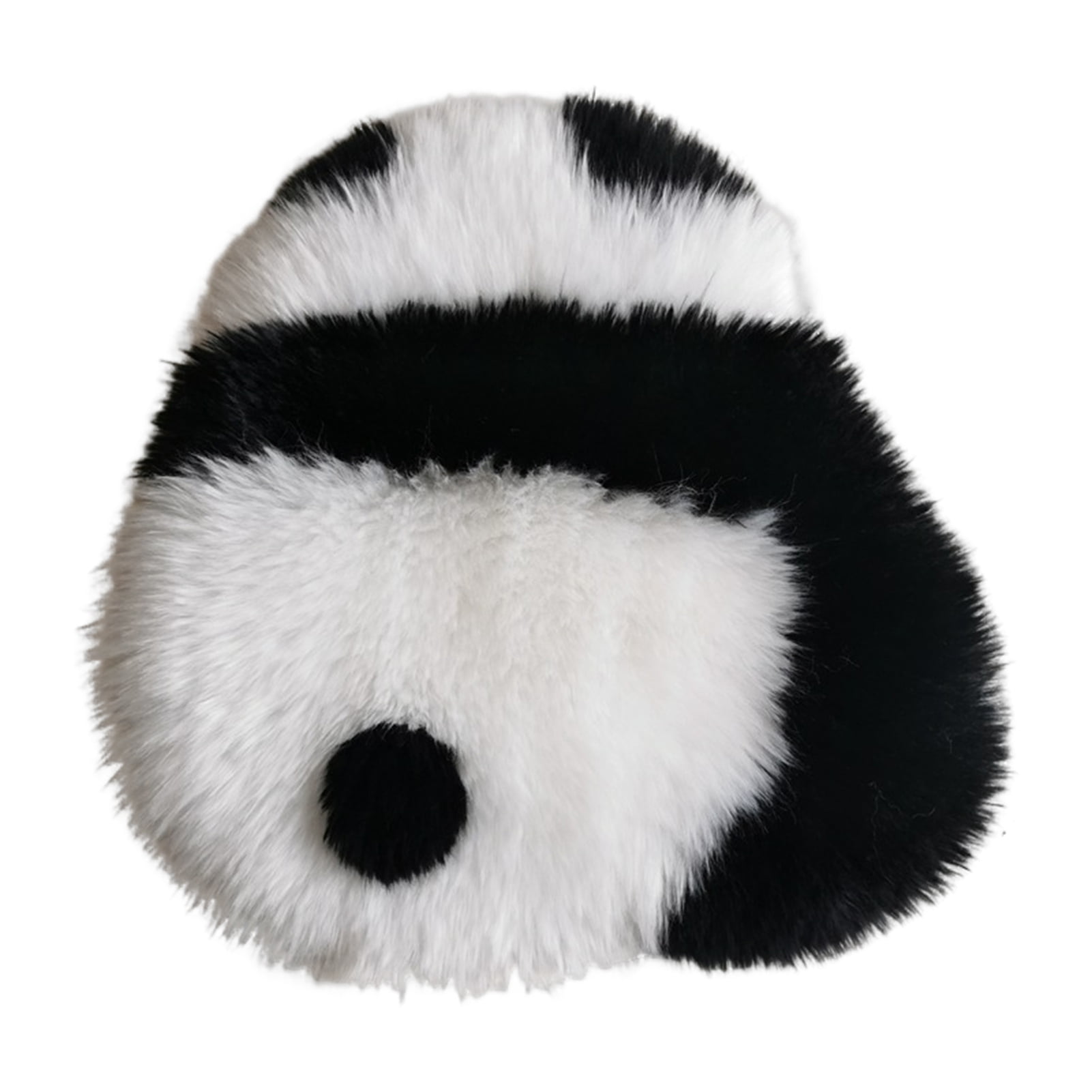 Super Soft Panda Plush Seat Cushion - Cozy Stuffed Animal for Kids, Nap ...