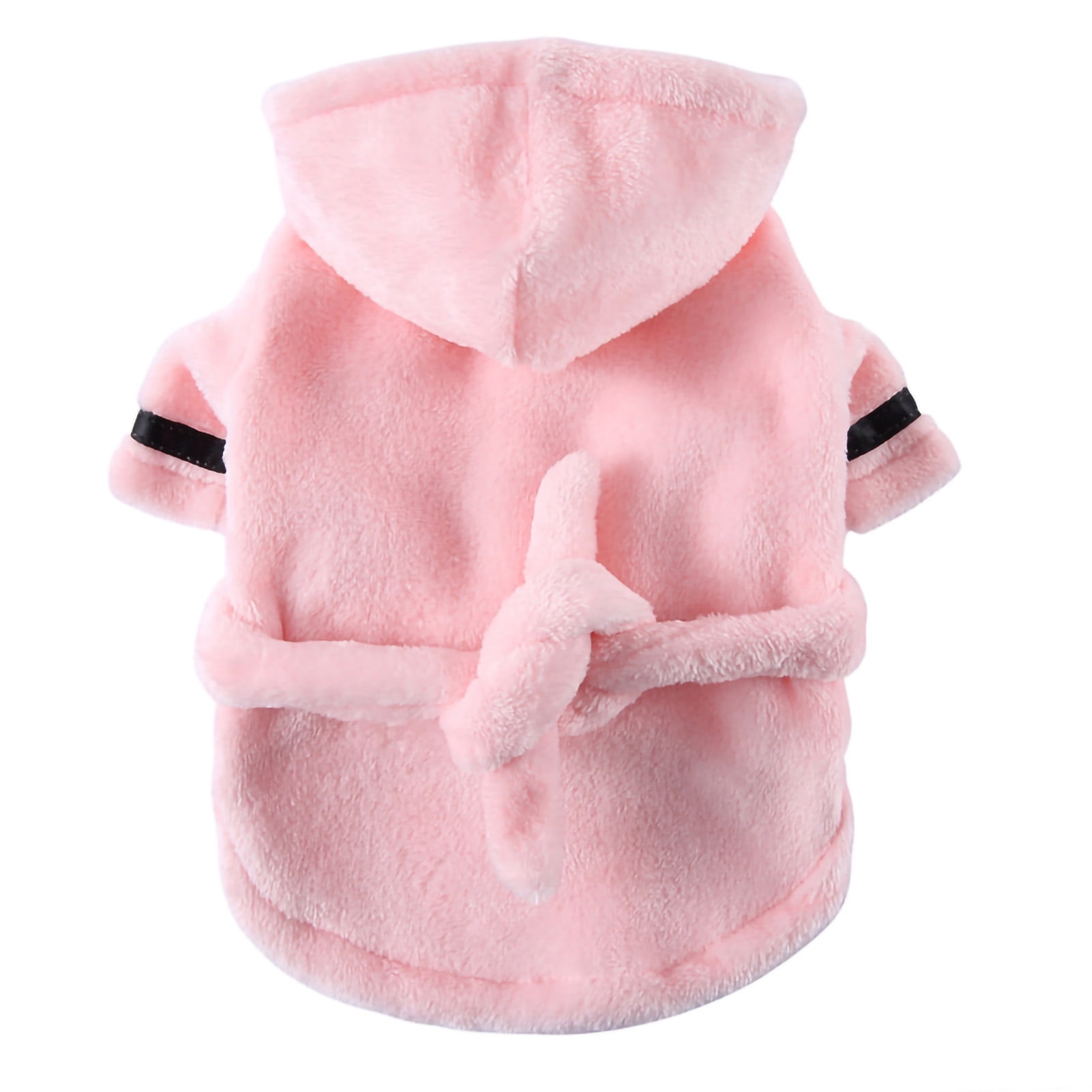 Super Soft Pet Bathrobe Cold Prevention Sleeping Robe, Quick Dry, Ideal ...