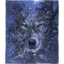 Angel Reese Velveteen Plush Blanket Purple New - Walmart.com