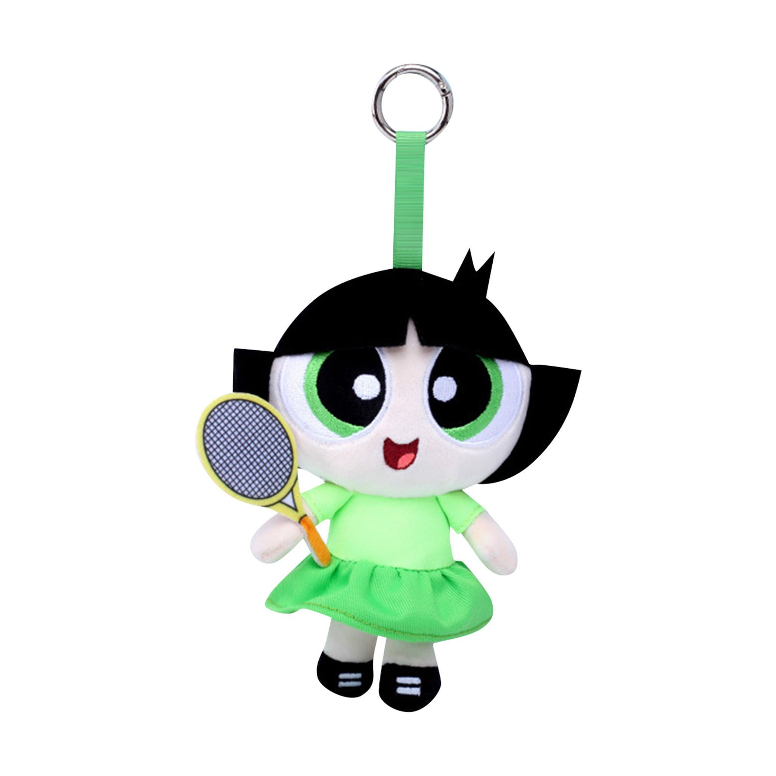 Super Soft Plush Keychain - 5.9 Inch Cartoon Inspired Mini Stuffed Toy ...