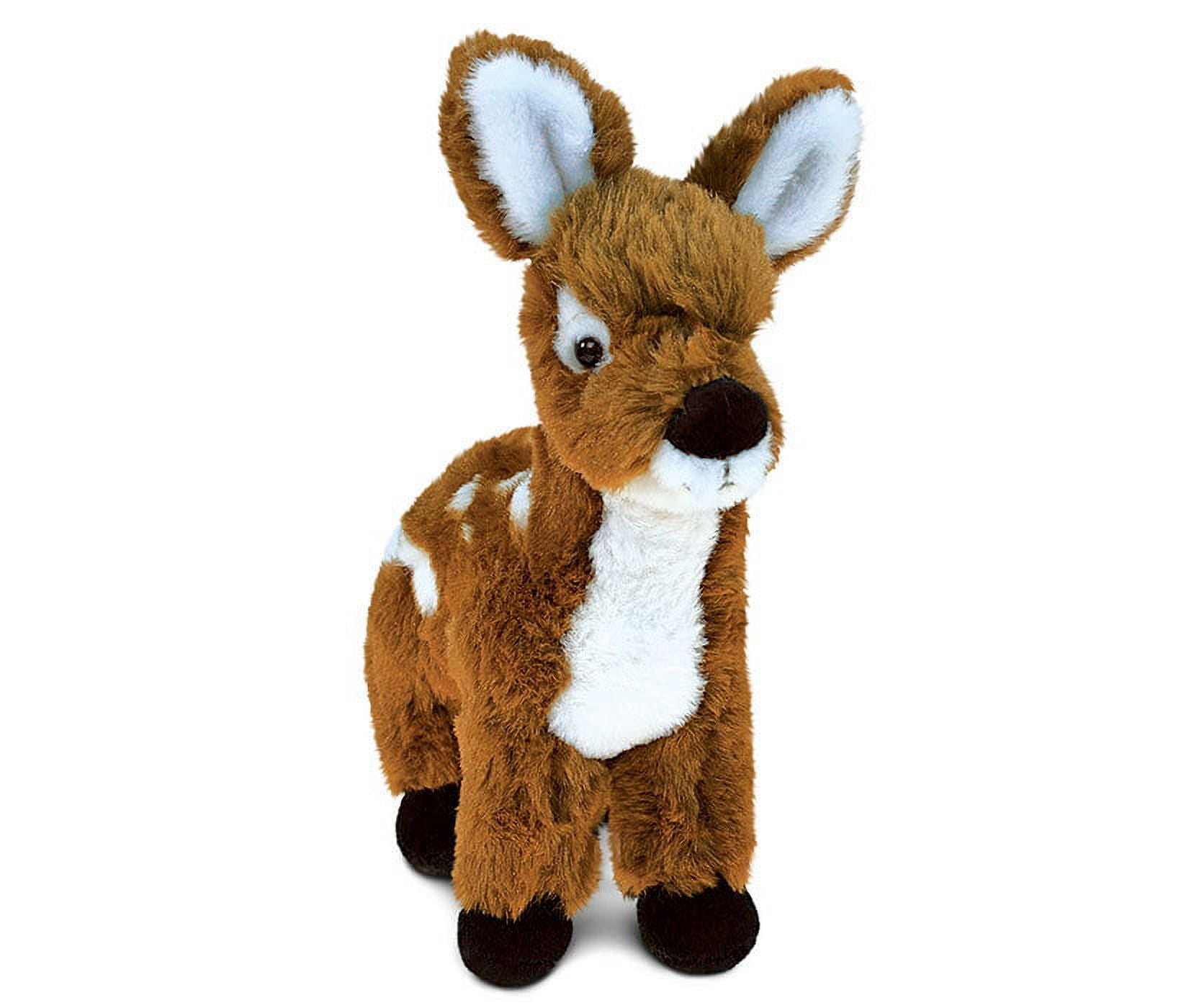 Super Soft Plush Standing Deer Small - Walmart.com