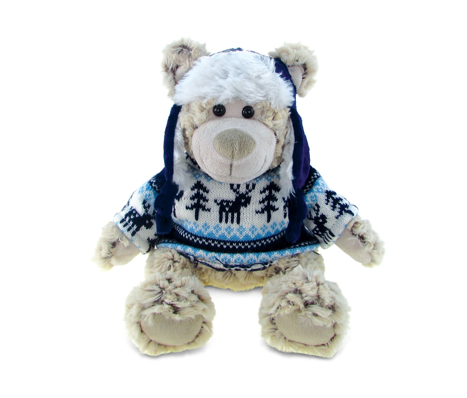 Super Soft Plush With Clothes - Polar Bear - Walmart.com