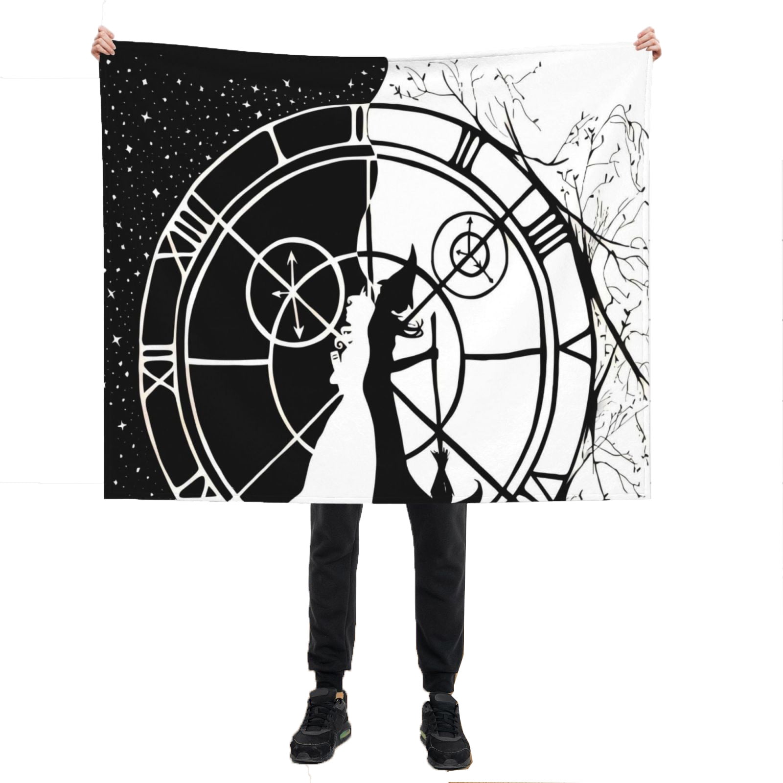 Super Soft Popular Wicked Movie Blanket - Cozy plush flannel bedding ...