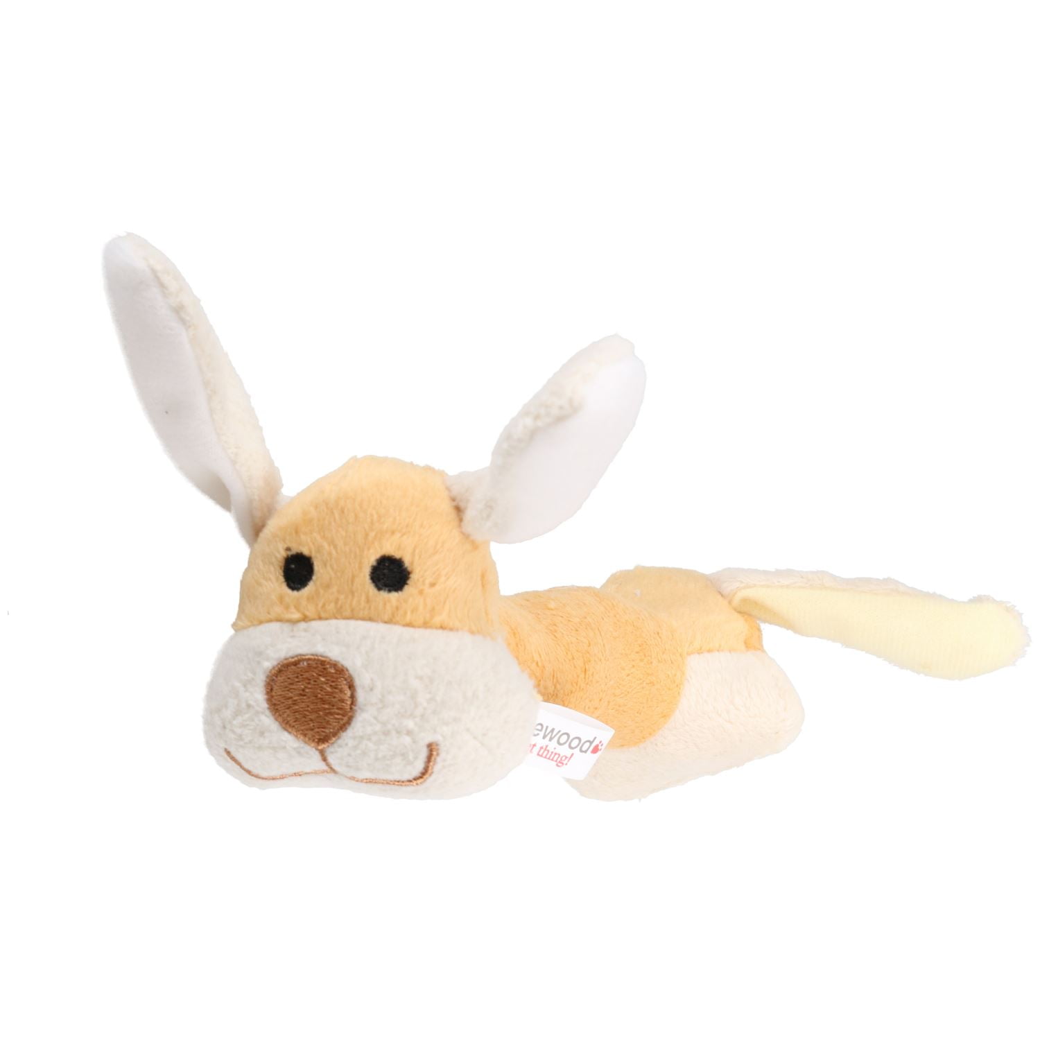 Super Soft Puppy Small Dog Natural Nippers Cuddle & Plush Dog Toy ...