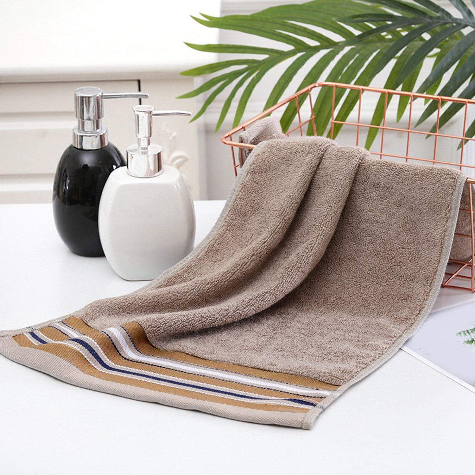 Super Soft Quick Dry Bath Towel, Premium Luxury Spa Fabric, Absorbent ...