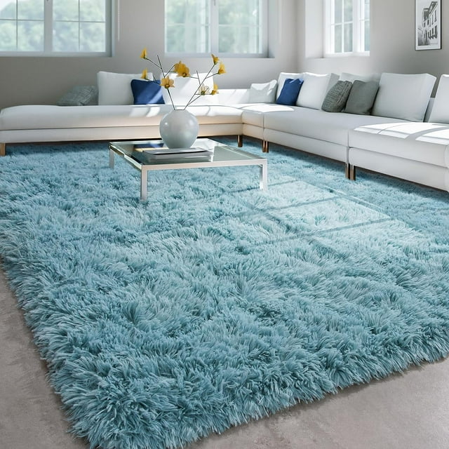 Softlife Super Soft Fluffy Area Rug for Nursery, Living Room, Kids Room ...