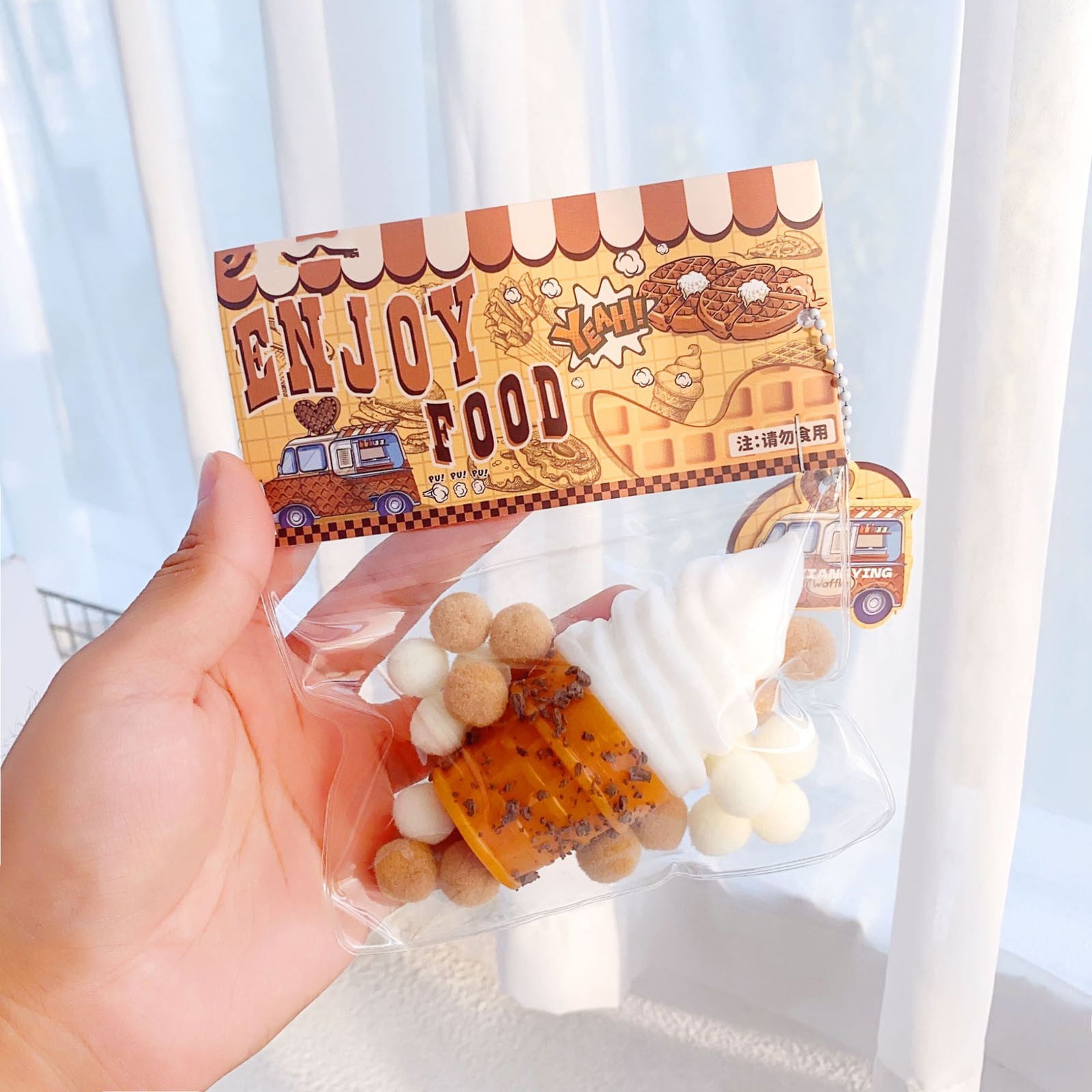 Super Soft Sensory Mud Decompression Toy | Food-Inspired Fidget Stress ...