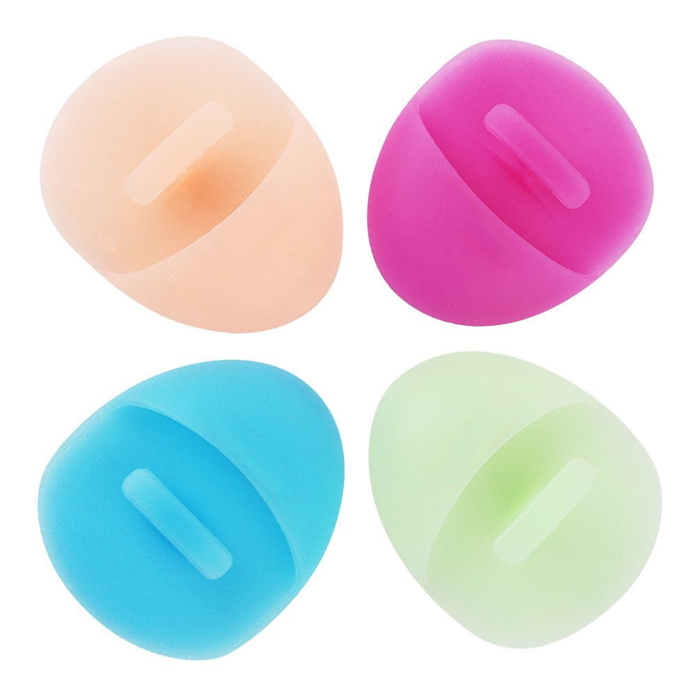 Super Soft Silicone Face Cleanser and Massager Brush Manual Facial ...