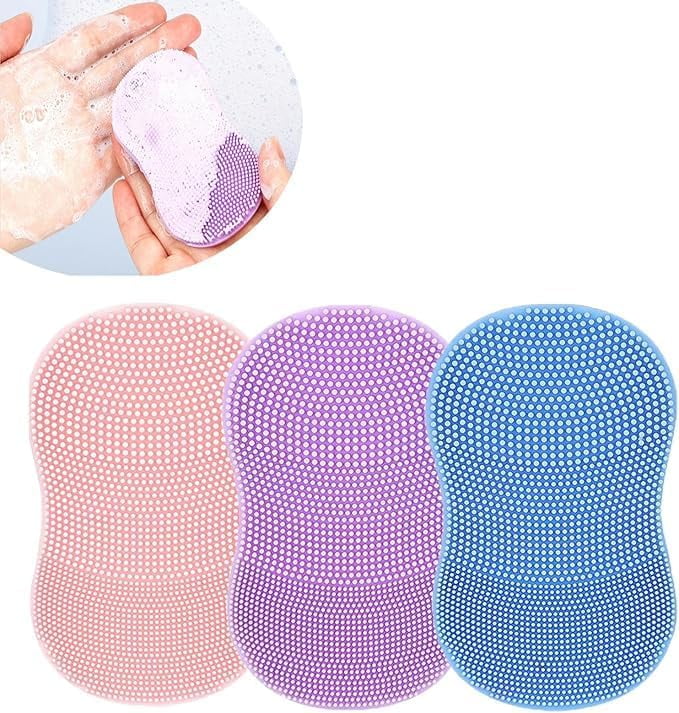 Super Soft Silicone Face Scrubber,Face Cleanser and Massager Brush ...