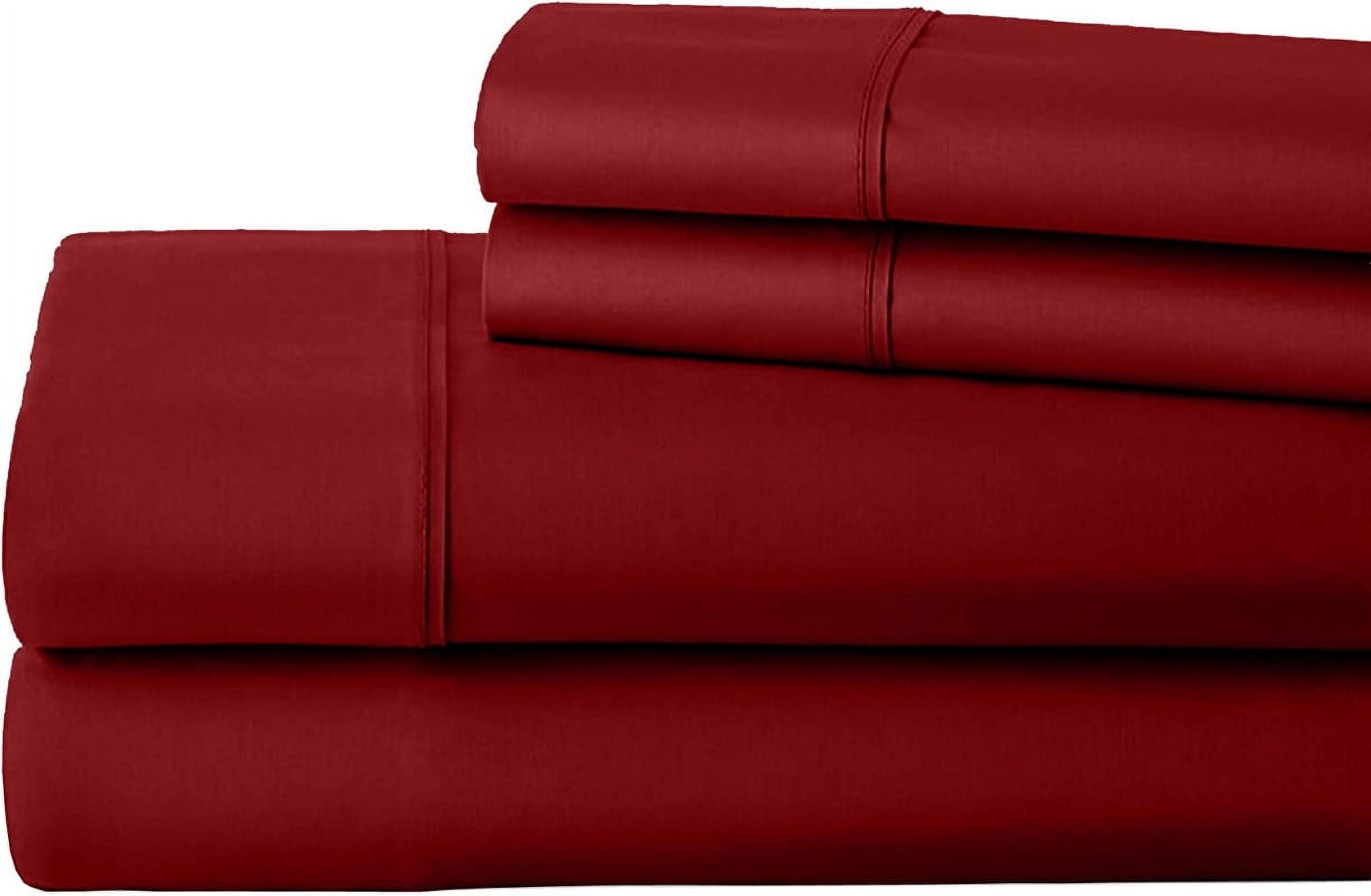 Super Soft Split Bedsheet Set 5 Piece- 1 Flat Sheet, 2 Fitted Sheet & 2 ...