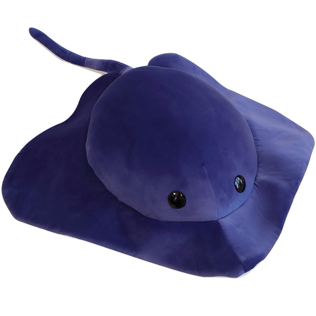 Super Soft Stingray Fish Plush Pillow Cartoon Skate Fish Plushie Deep ...