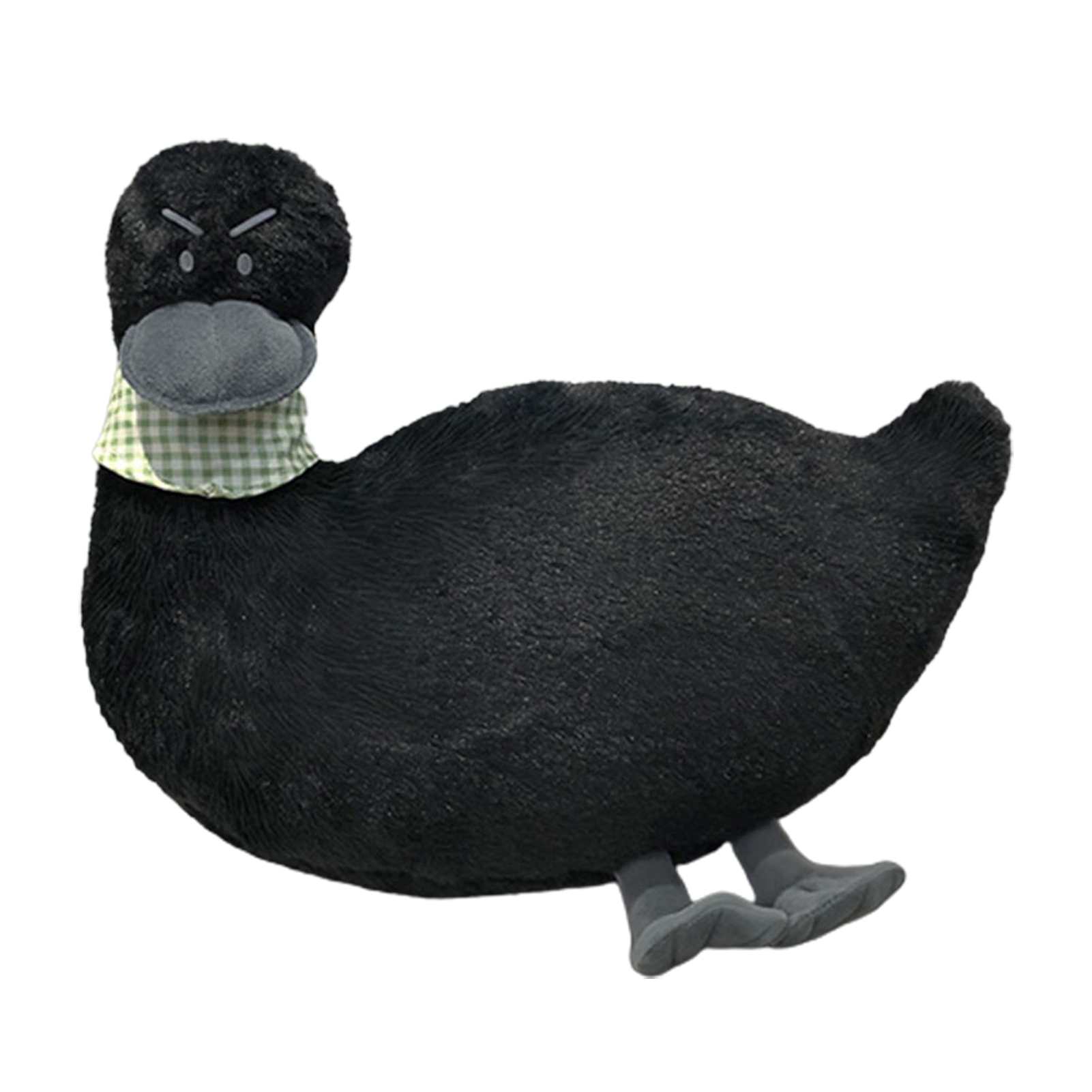 Super Soft Stuffed Toy Cute Cartoon Duck Shaped Plush Toy with Wear ...