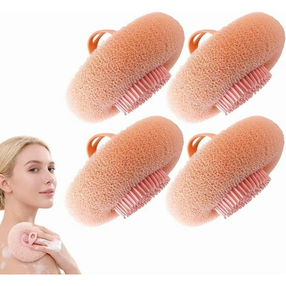 Super Soft Sunflower Suction Cup Bath Ball, 2025 New Exfoliating Bath ...